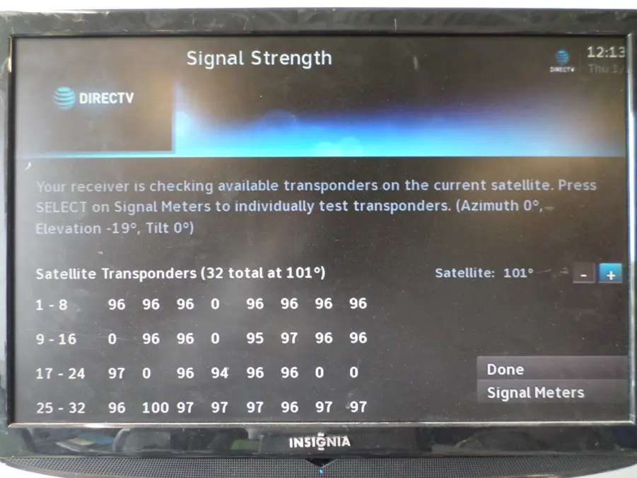 KVH TracVision TV5* 45cm Marine Satellite TV Tracking System with US ...