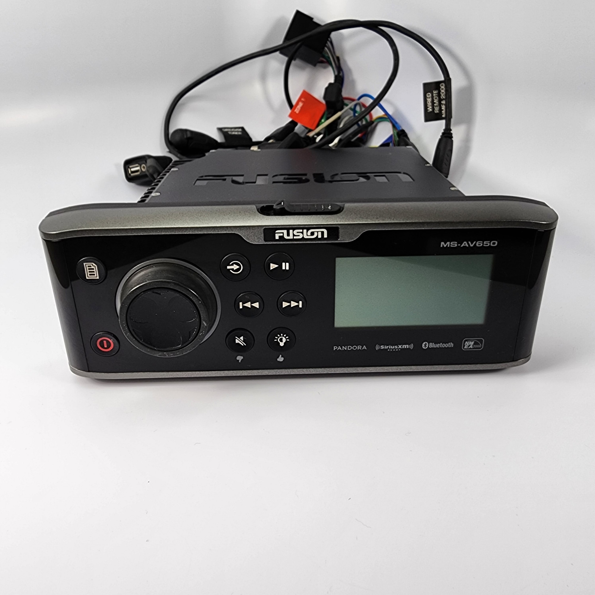 Fusion MS-AV650 Marine Entertainment System with DVD/CD Player - Tested ...