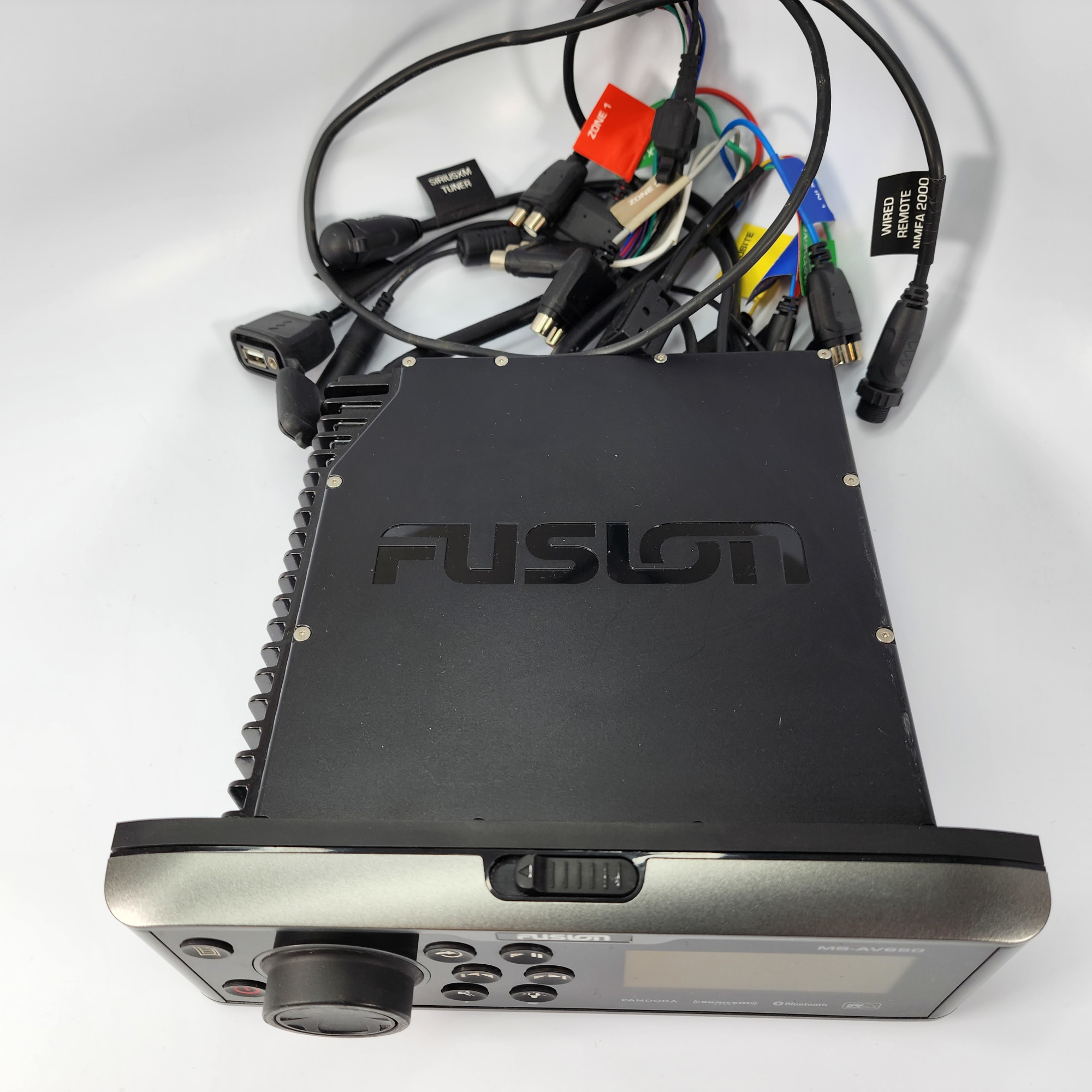 Fusion MS-AV650 Marine Entertainment System with DVD/CD Player - Tested ...