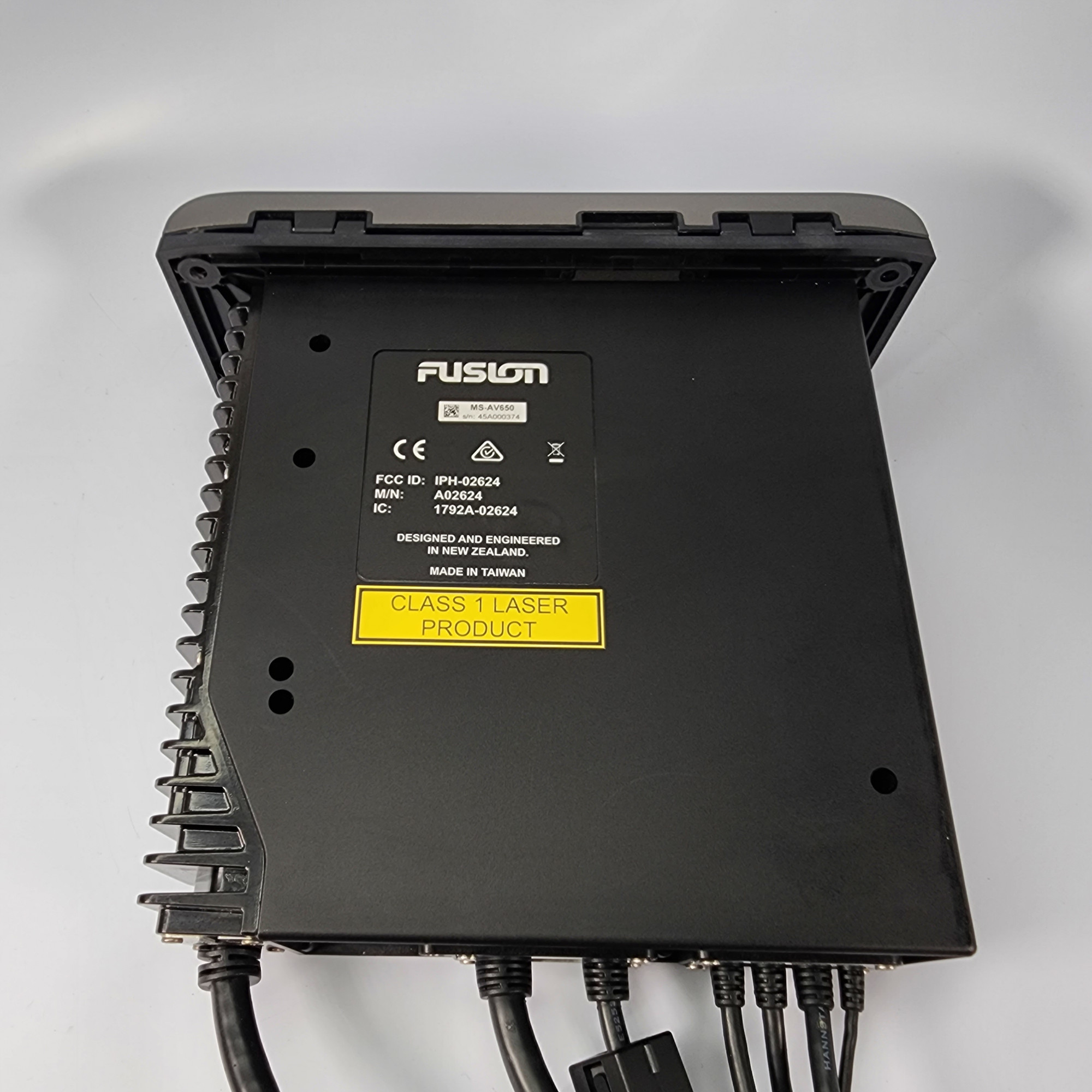 Fusion MS-AV650 Marine Entertainment System with DVD/CD Player - Tested ...