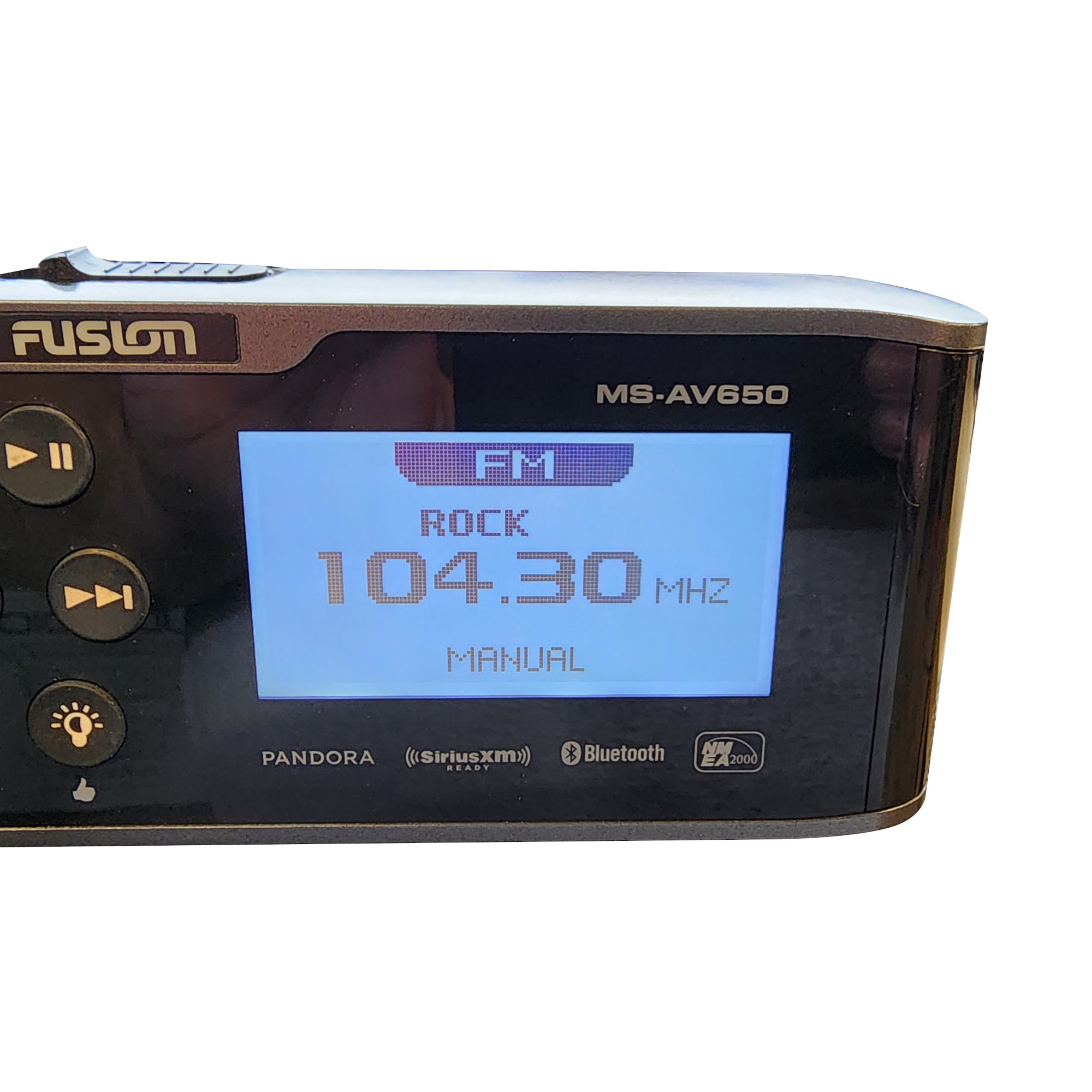 Fusion MS-AV650 Marine Entertainment System with DVD/CD Player - Tested ...