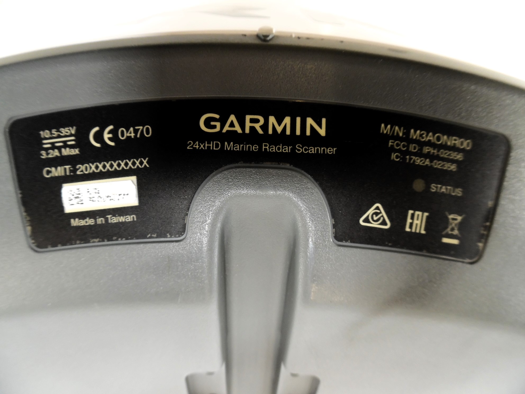 Garmin 4KW Radome ADD ON GMR24xHD (TESTED) Great Cond -90 DAY WARR ...