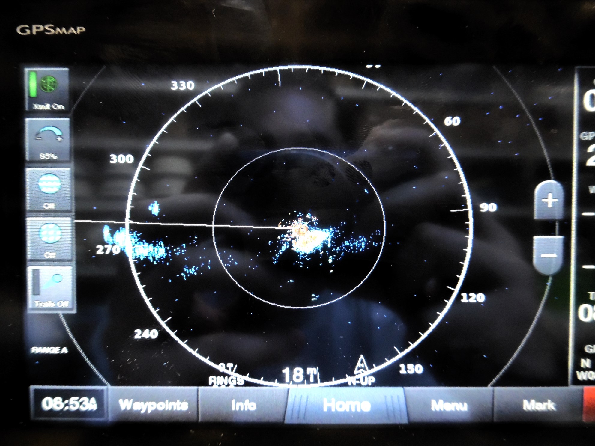 Garmin 4KW Radome ADD ON GMR24xHD (TESTED) Great Cond -90 DAY WARR ...