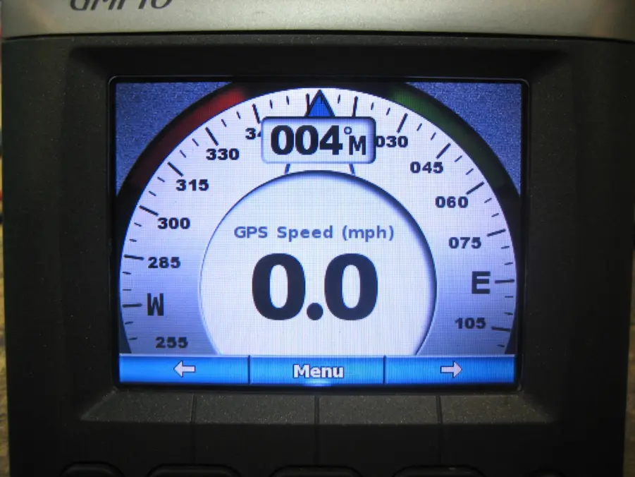 Garmin-GMI10-NMEA2000 Marine Instrument Display - Max Marine Electronics