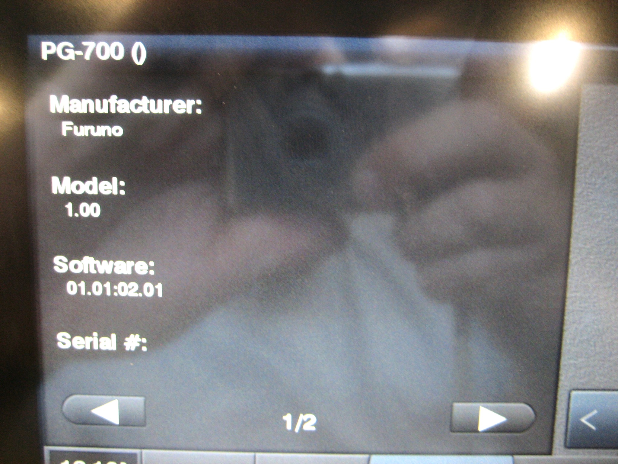 Furuno/Fluxgate Magnetic Sensor/PG-700 - Max Marine Electronics