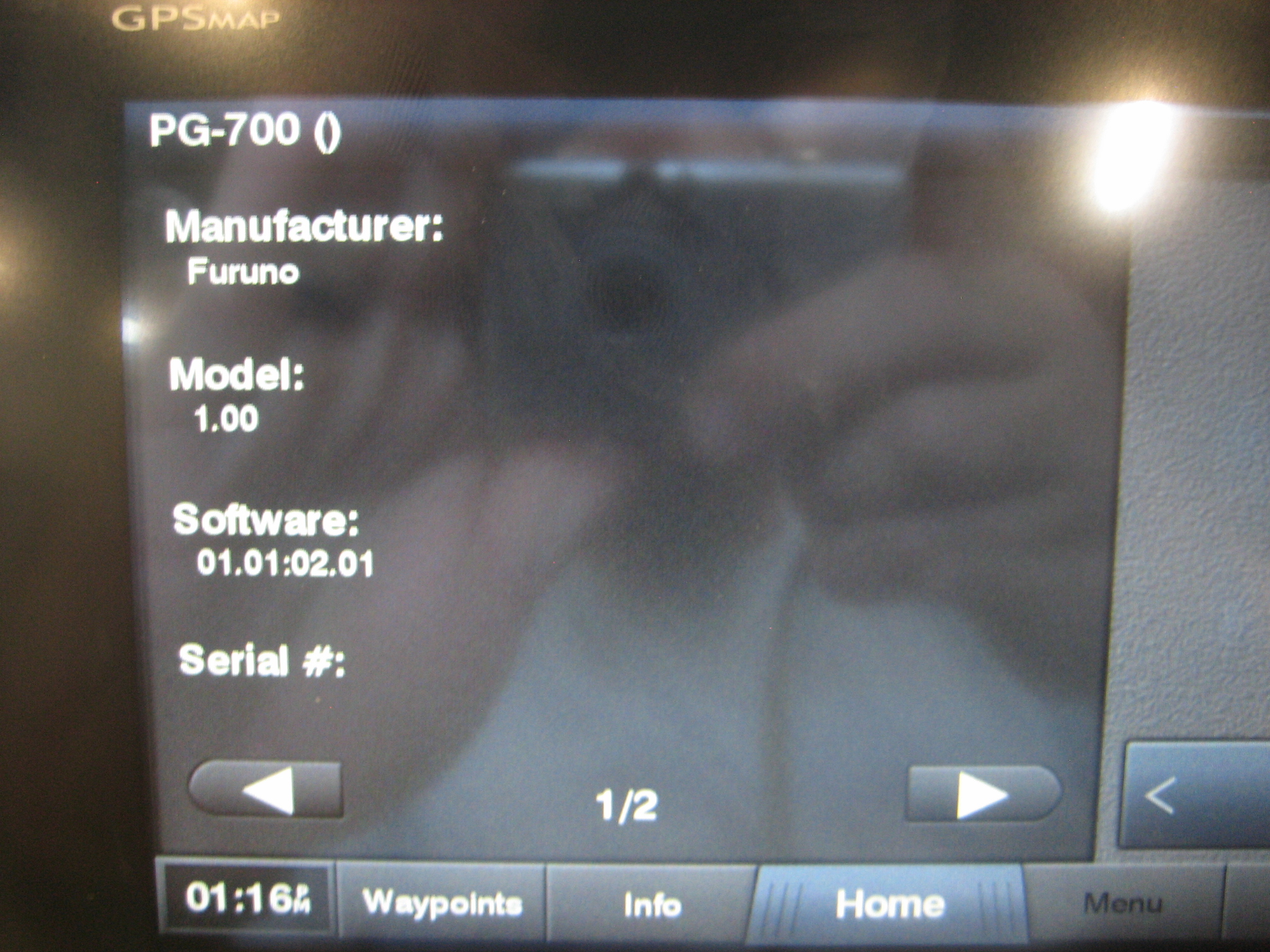 Furuno/Fluxgate Magnetic Sensor/PG-700/Tested - Max Marine Electronics