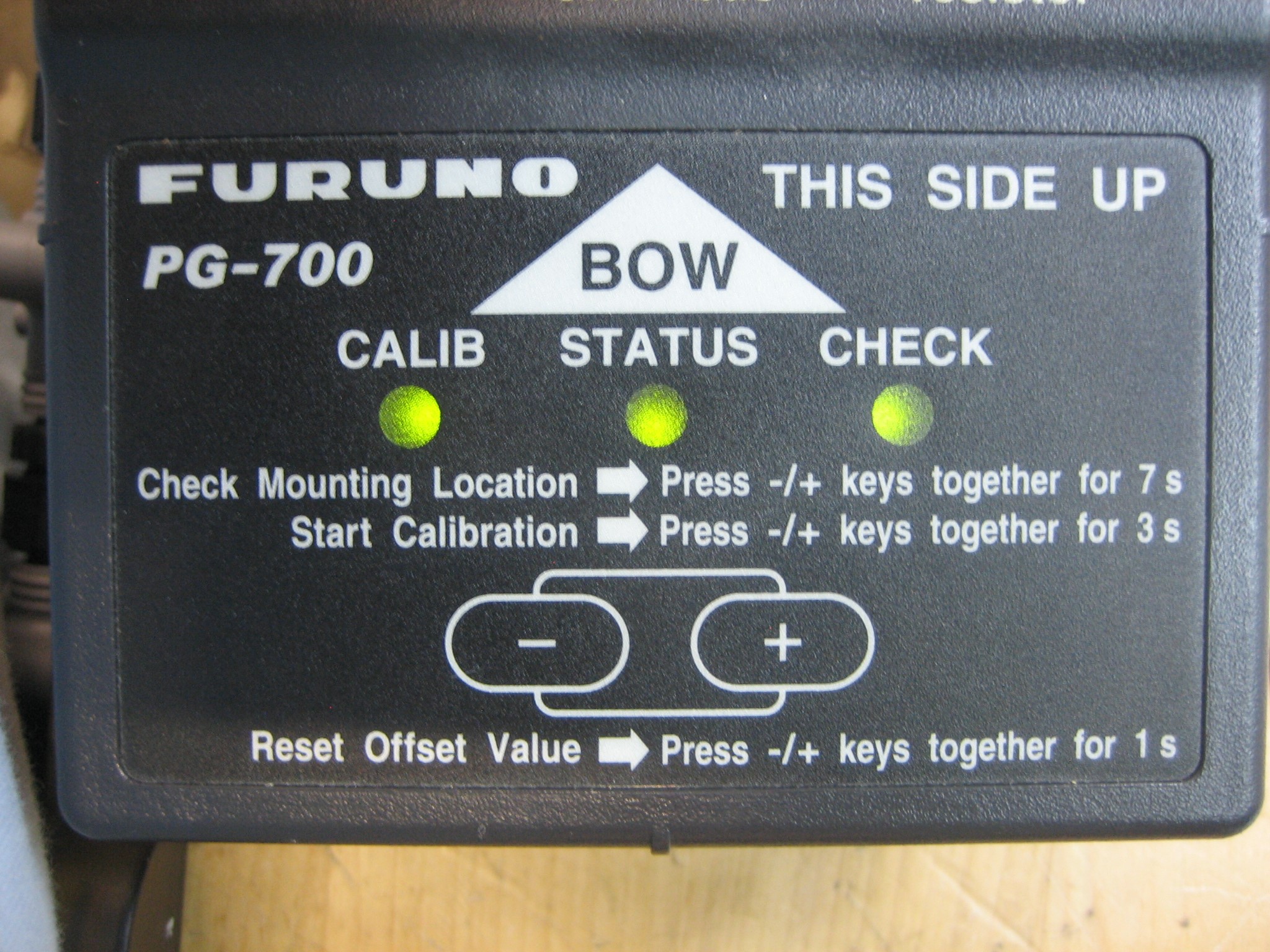 Furuno/Fluxgate Magnetic Sensor/PG-700/Tested - Max Marine Electronics