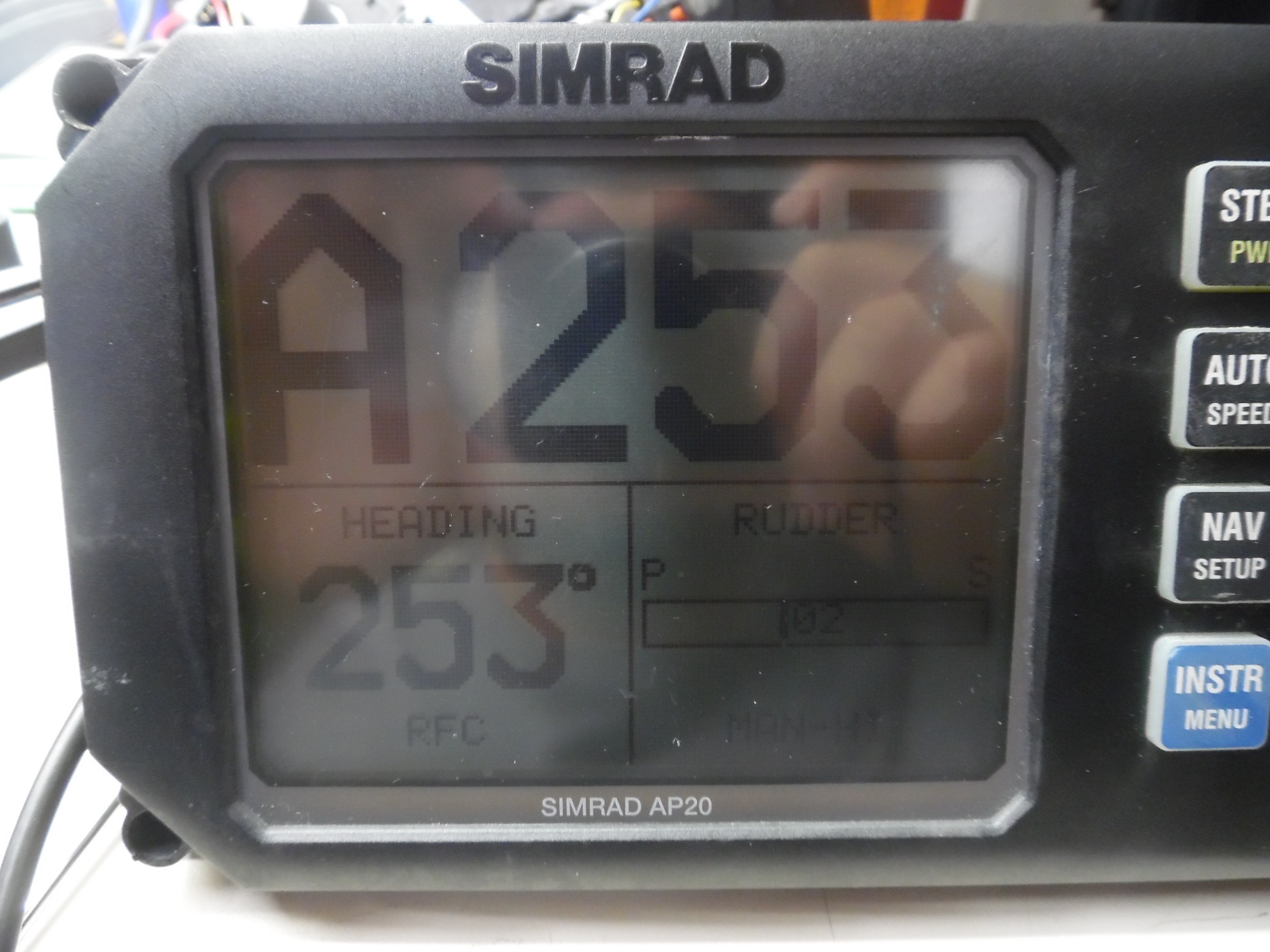 Simrad Robertson J3000X Autopilot Course Computer PN/22081822 - Max ...