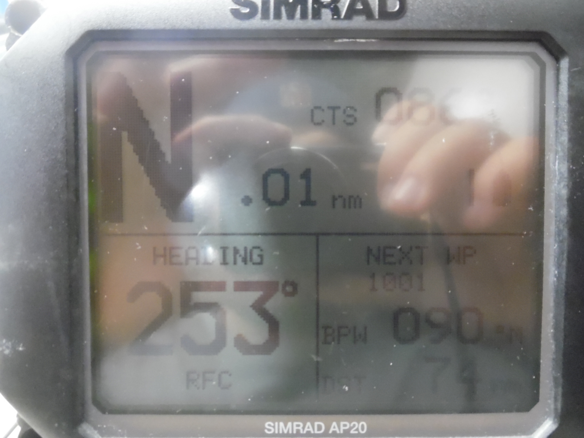Simrad Robertson J3000X Autopilot Course Computer PN/22081822 - Max ...