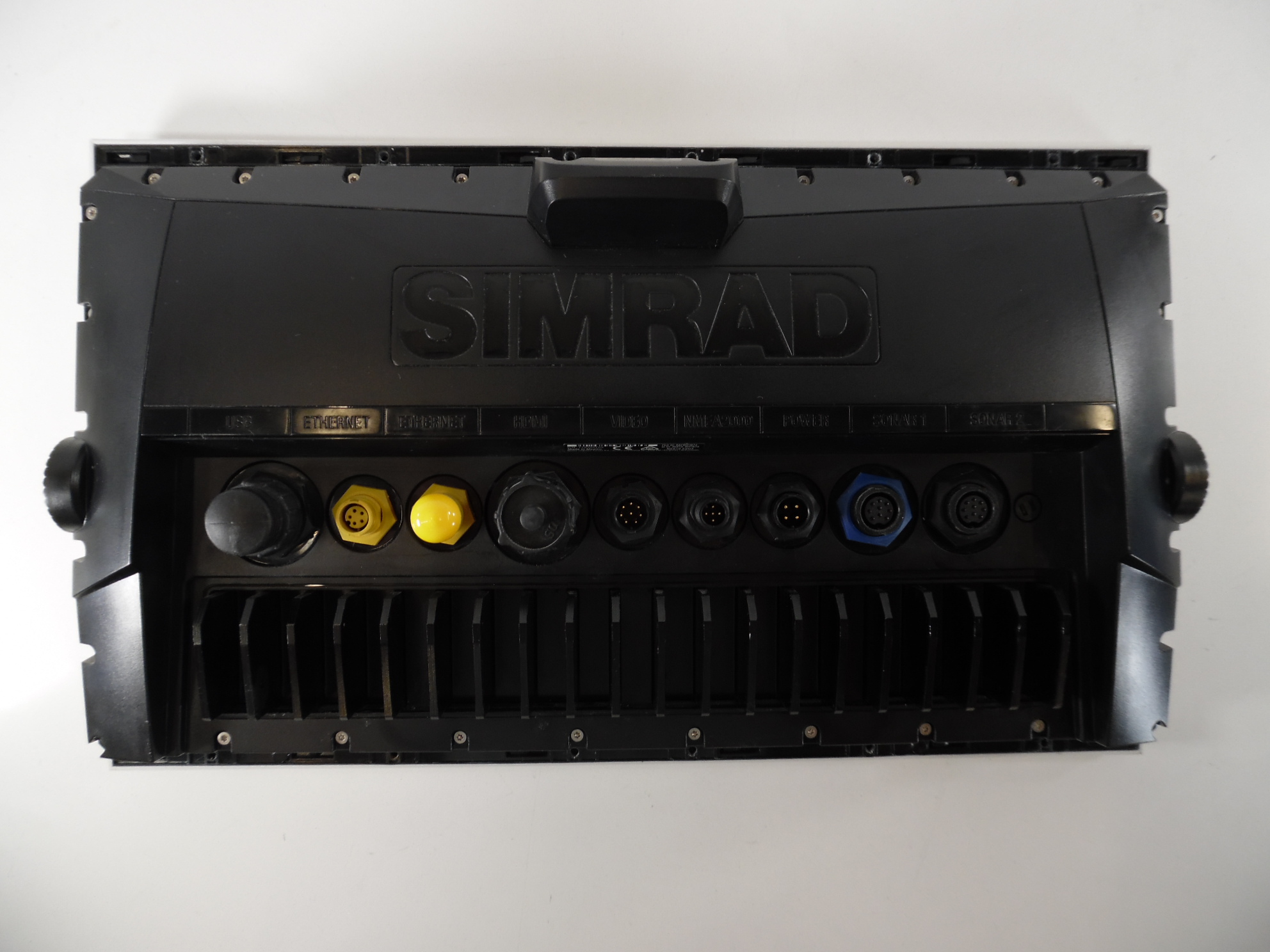 Simrad NSS16 Evo3 16″ Touchscreen MFD Chartplotter Tested Good W ...