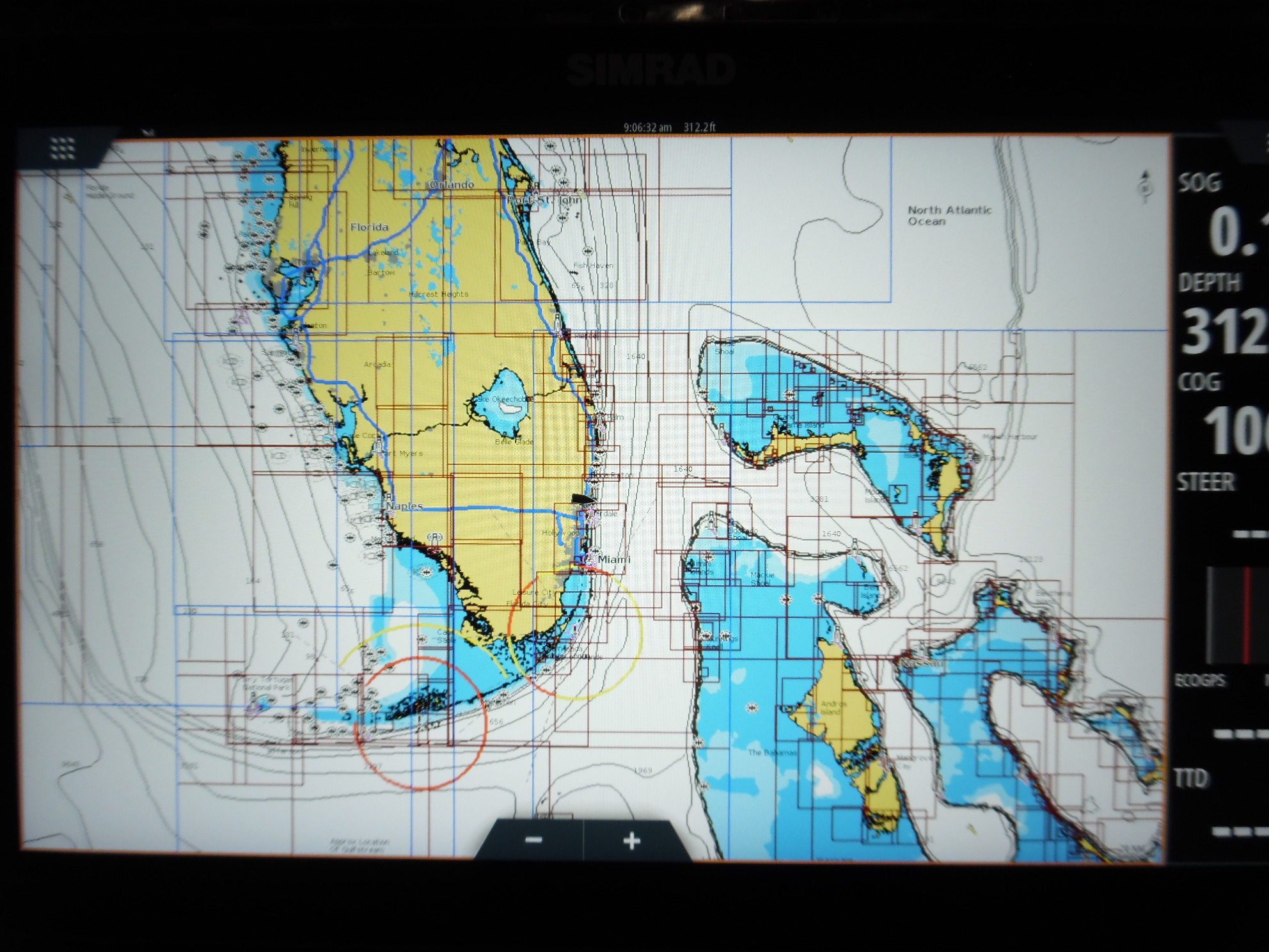 Simrad NSS16 Evo3 16″ Touchscreen MFD Chartplotter Tested Good W ...