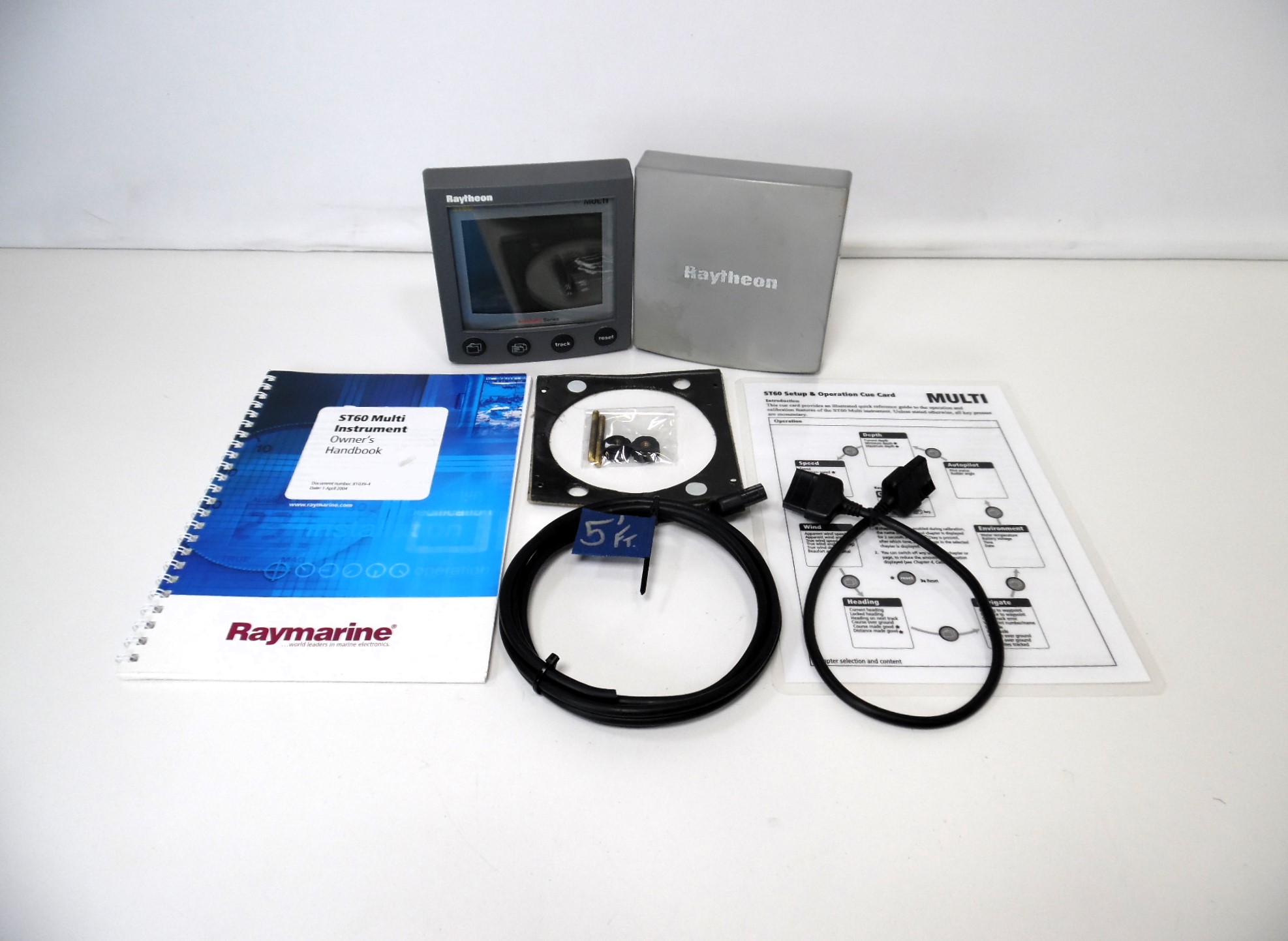 Raytheon ST60 Multi Display w/ Accessories - A22003 - Great Condition ...