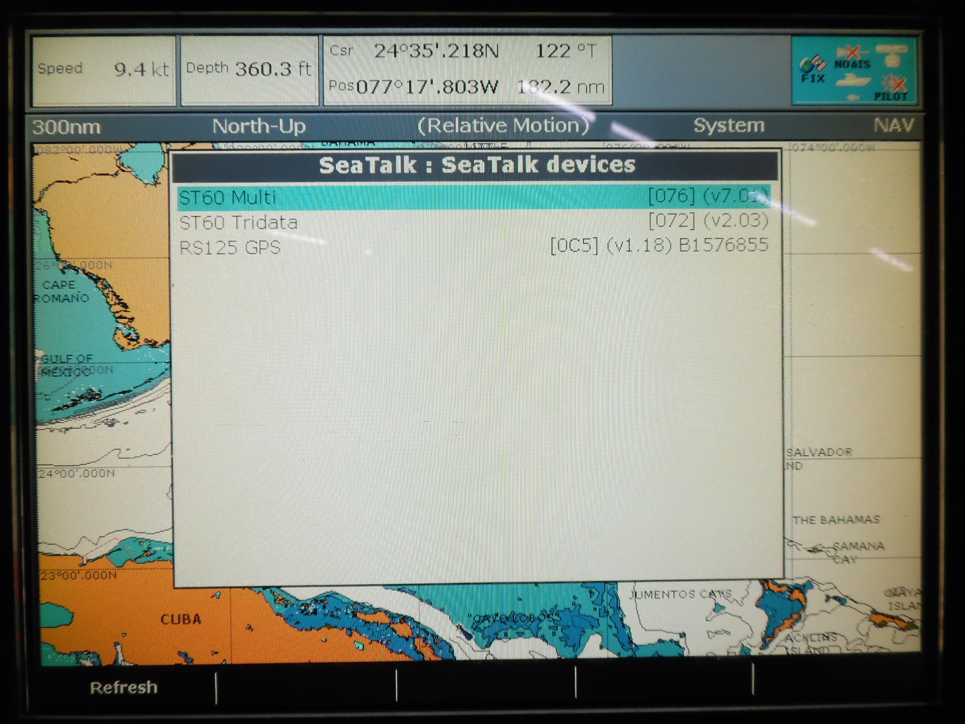Raytheon ST60 Multi Display w/ Accessories - A22003 - Great Condition ...