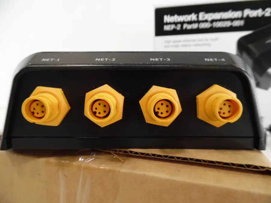 Simrad-Navico-Lowrance NEP-2 Network Expansion Port Module (New) - Max ...