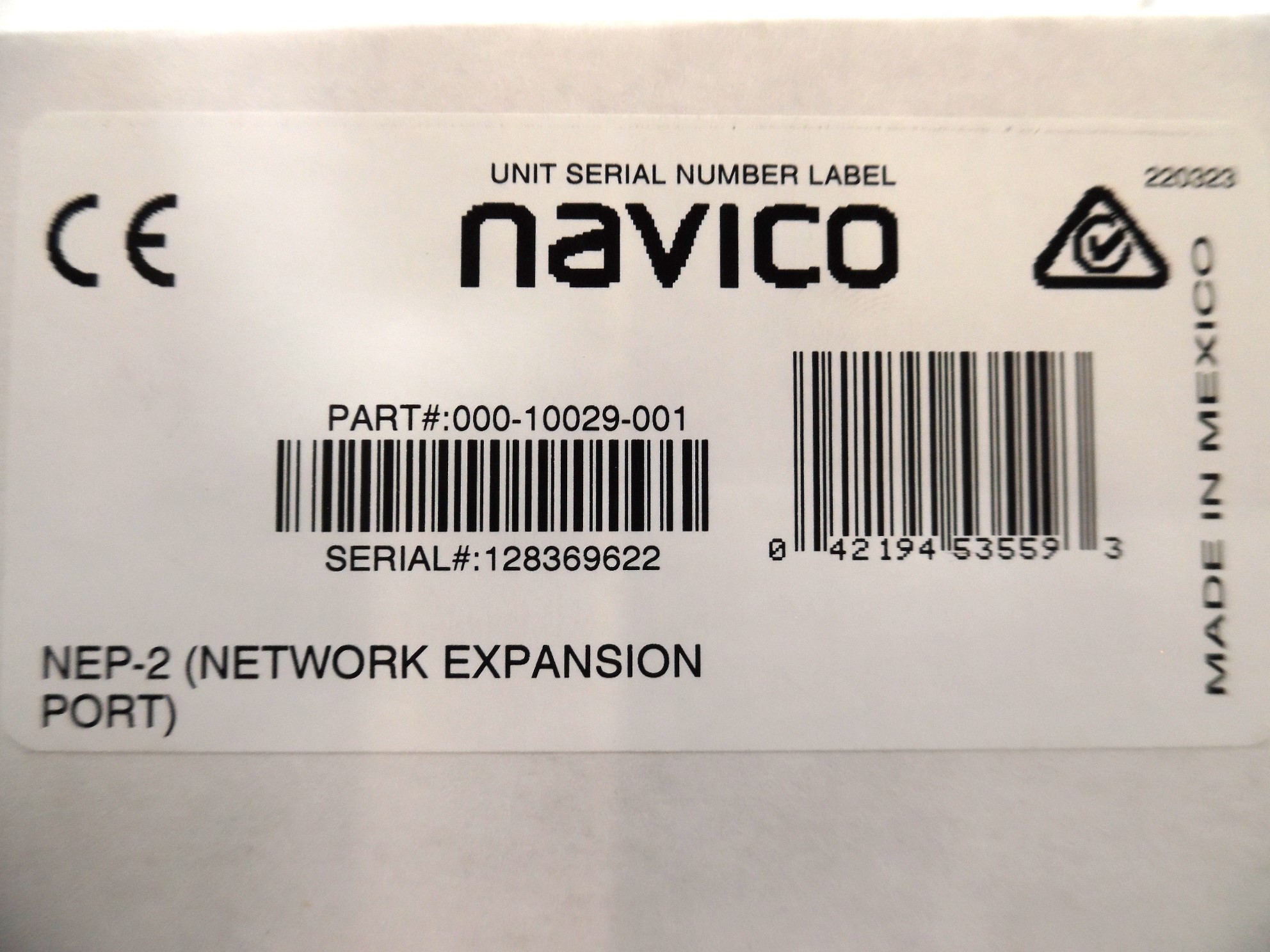 Simrad-Navico-Lowrance NEP-2 Network Expansion Port Module (New) - Max ...