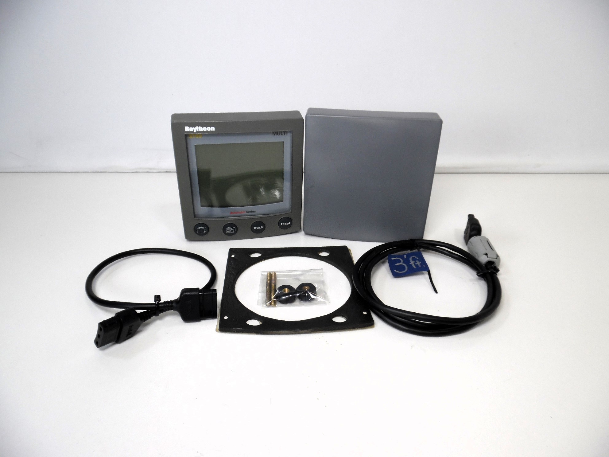 Raytheon ST60 Multi Display w/ Cover & Accs. - A22003 - TESTED / Great ...