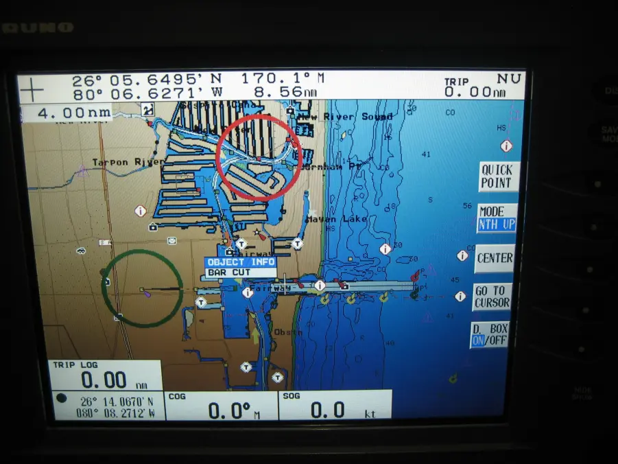 Furuno RDP-149 10.4″ Navnet VX2 C-MAP ~ TESTED ~ Backlight Rebuilt ...