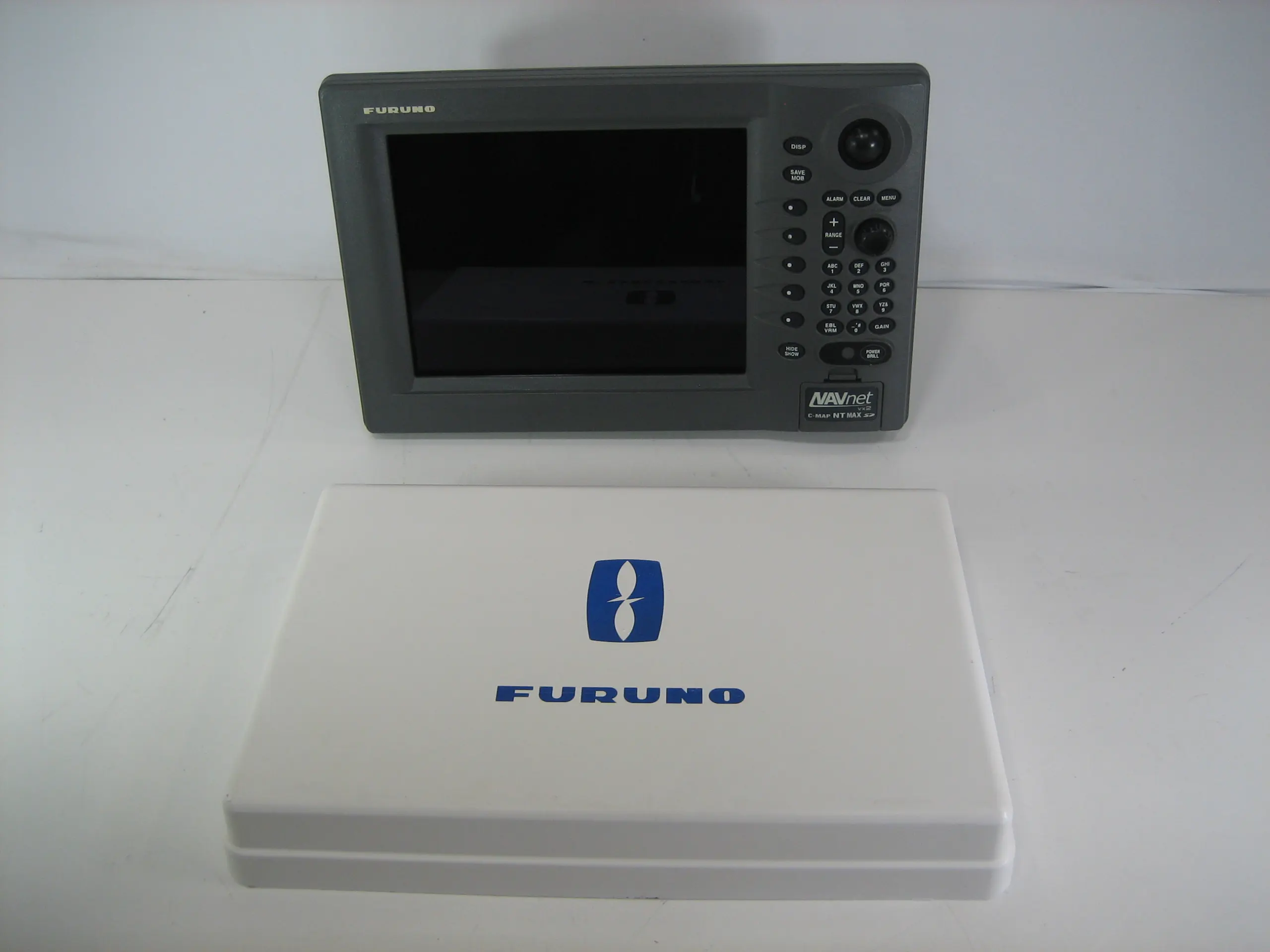 Furuno RDP-149 10.4″ Navnet VX2 C-MAP ~ TESTED ~ Backlight Rebuilt ...
