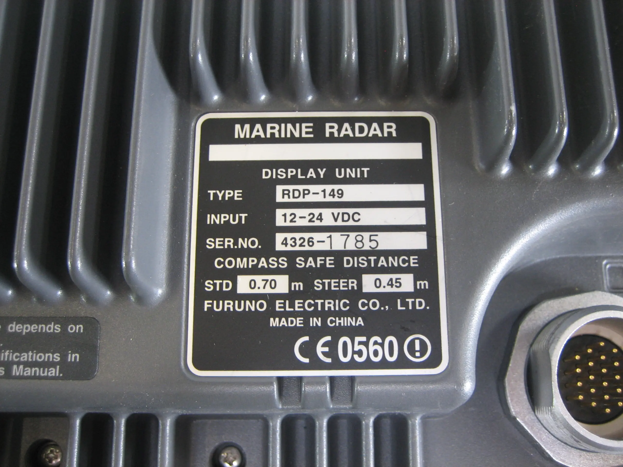 Furuno RDP-149 10.4″ Navnet VX2 C-MAP ~ TESTED ~ Backlight Rebuilt ...