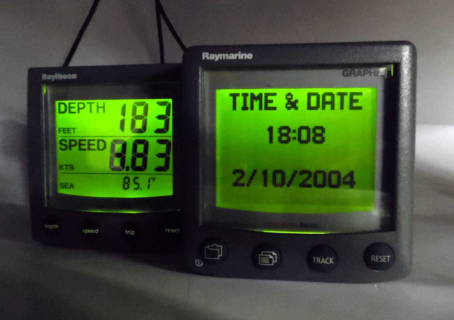 Raymarine ST60+ Graphic Display w/ Accessories - E22075-P / Great ...