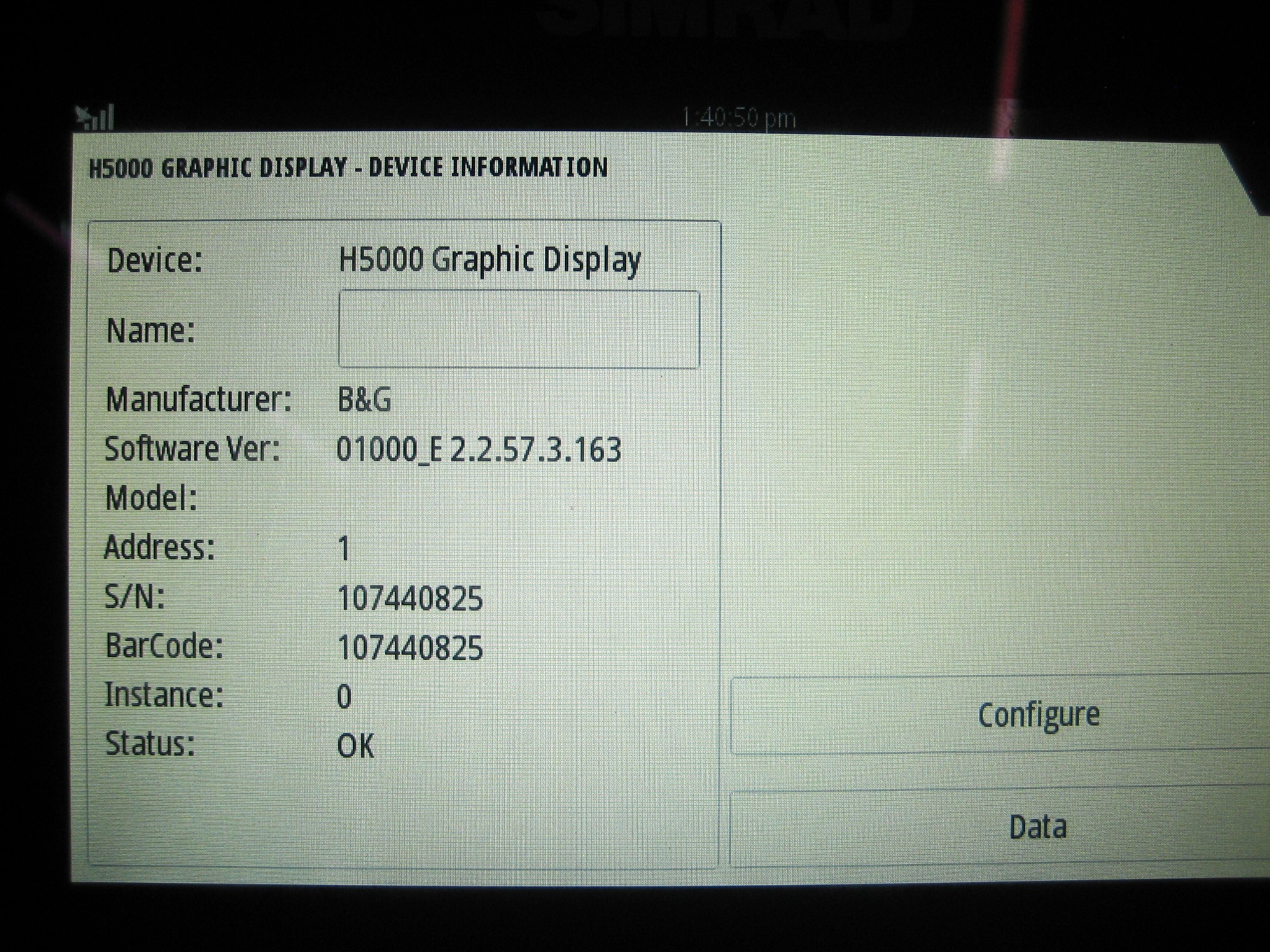 B&G/H5000/Graphic NMEA2000 Instrument Display - Max Marine Electronics