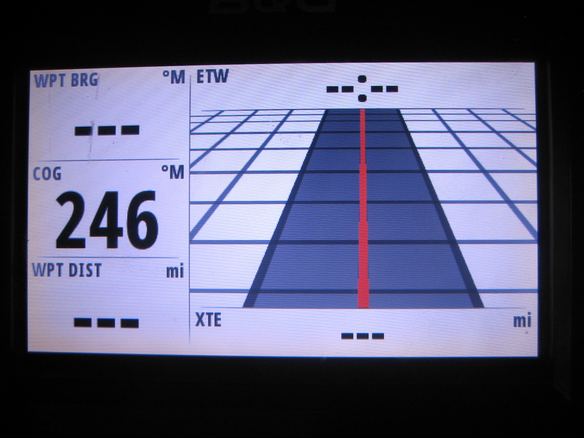 B&G/H5000/Graphic NMEA2000 Instrument Display - Max Marine Electronics
