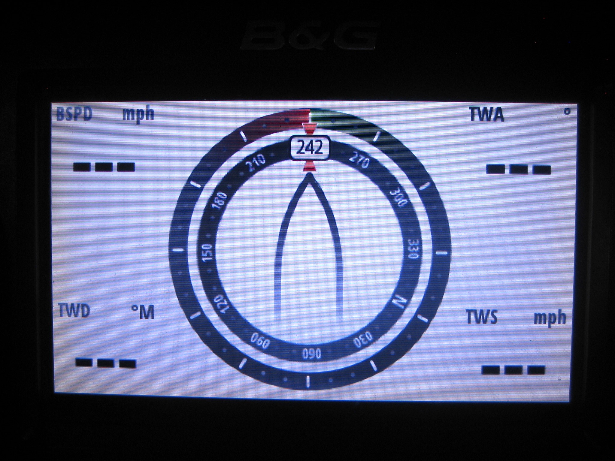 B&G/H5000/Graphic NMEA2000 Instrument Display - Max Marine Electronics