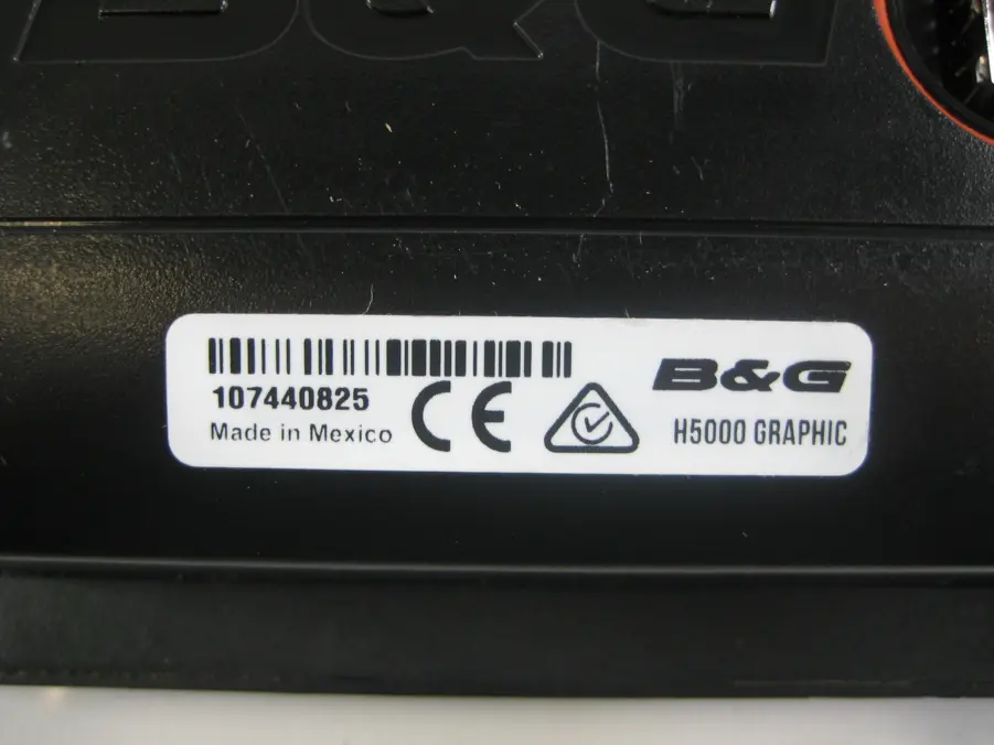 B&G/H5000/Graphic NMEA2000 Instrument Display - Max Marine Electronics