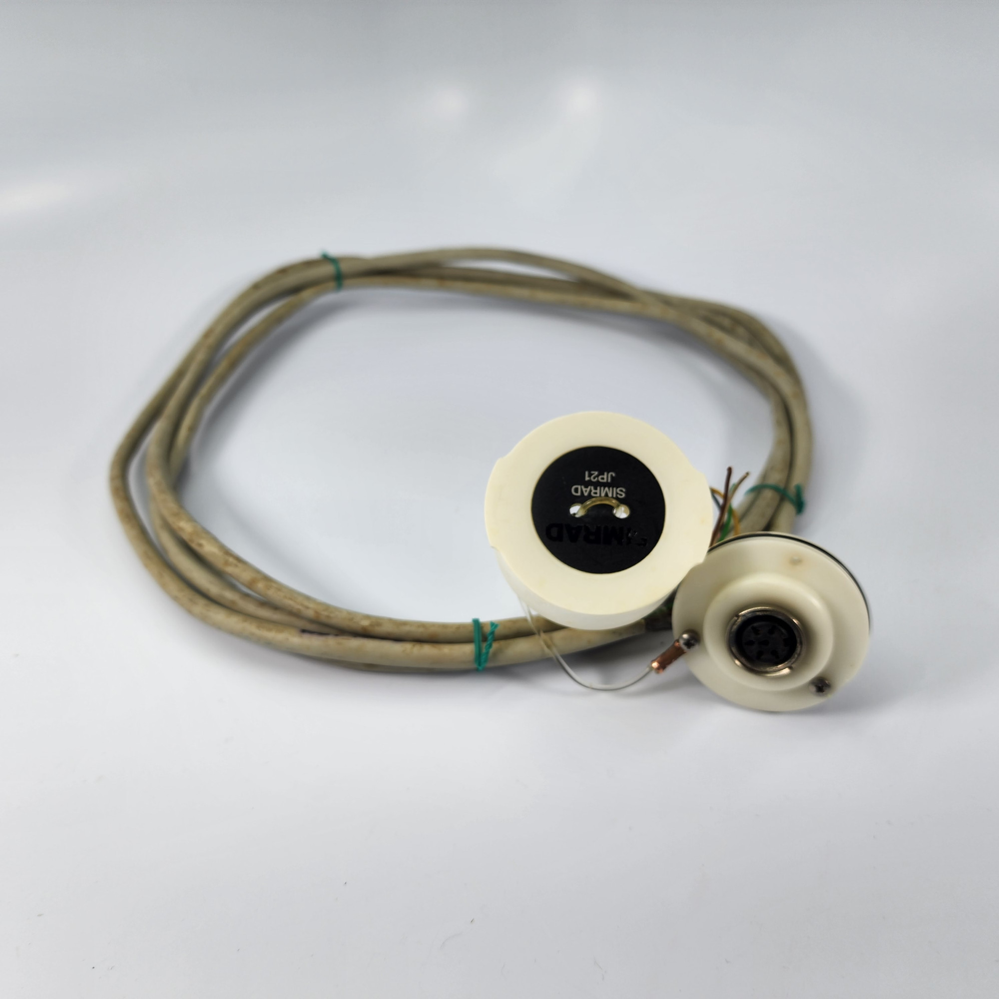 Simrad JP21 Jackpoint Robnet Dash Mount Connector & Cable for AP21 ...