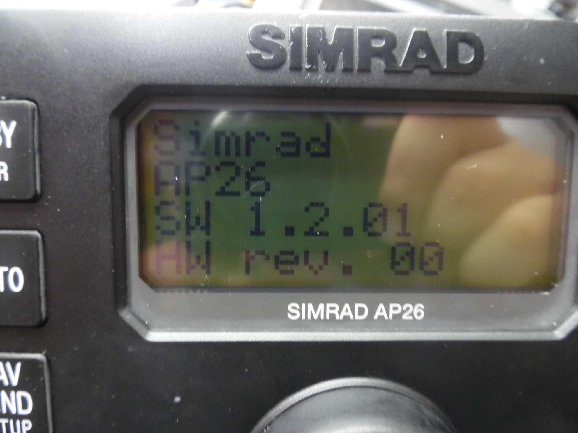 Simrad AP26 Autopilot Control Head 22087910 MME Refurbished - Max ...