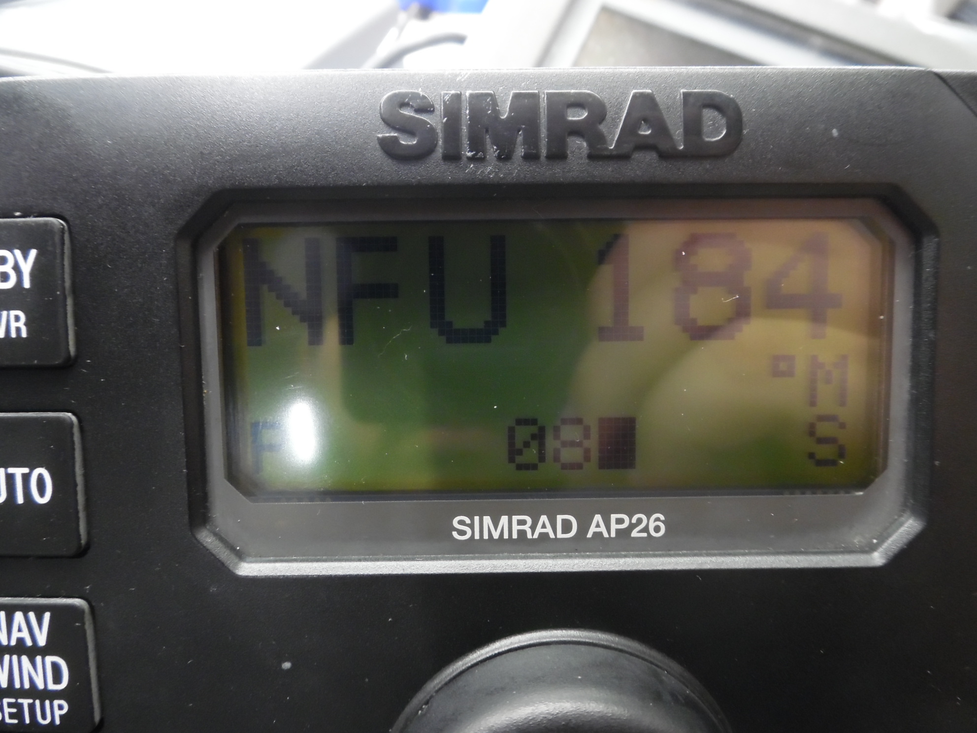 Simrad AP26 Autopilot Control Head 22087910 MME Refurbished - Max ...