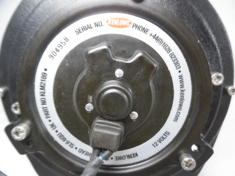 Lewmar - Rotary Sprocket Autopilot Drive - 1/4 HP 12V 3/8P 15T ...