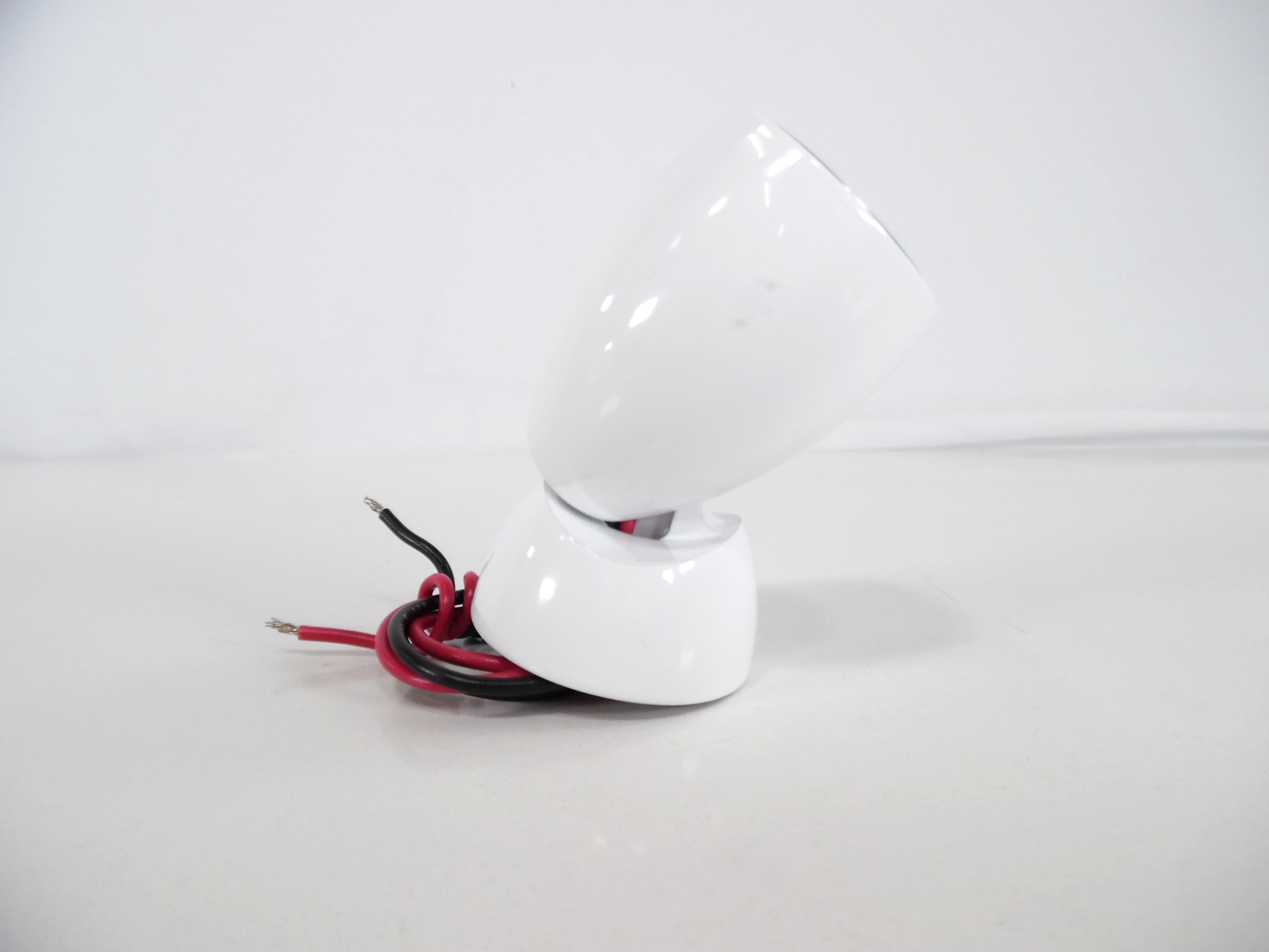 Lumitec GAI 2 LED Positionable Light~White Finish~10-30VDC *BLEM STOCK ...