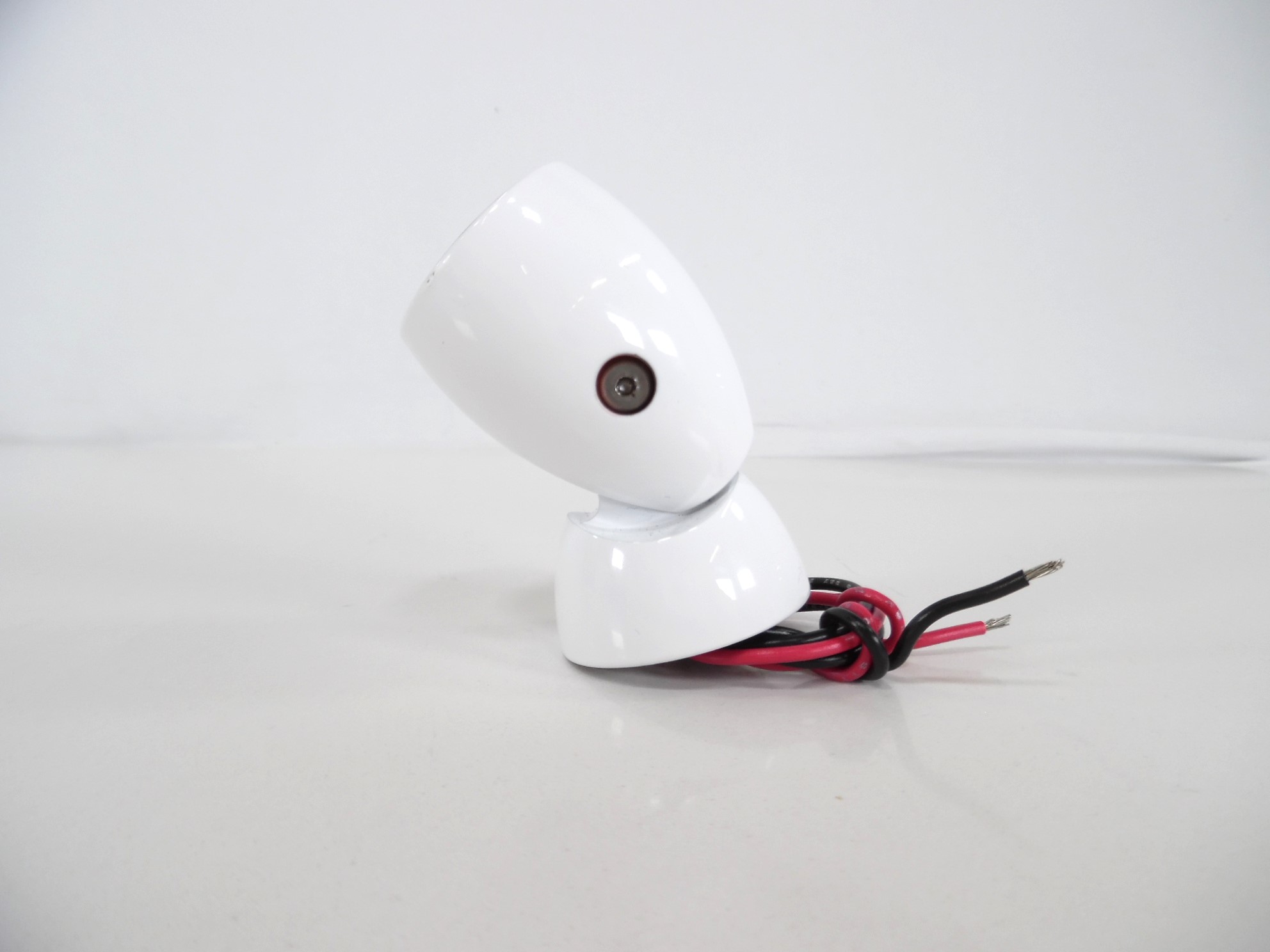 Lumitec GAI 2 LED Positionable Light~White Finish~10-30VDC *BLEM STOCK ...