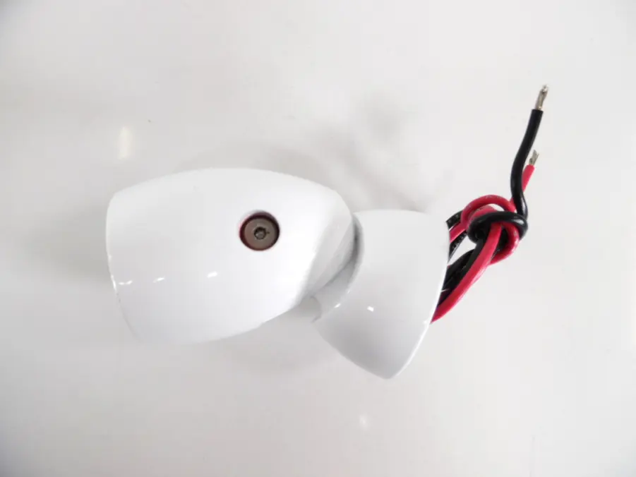 Lumitec GAI 2 LED Positionable Light~White Finish~10-30VDC *BLEM STOCK ...