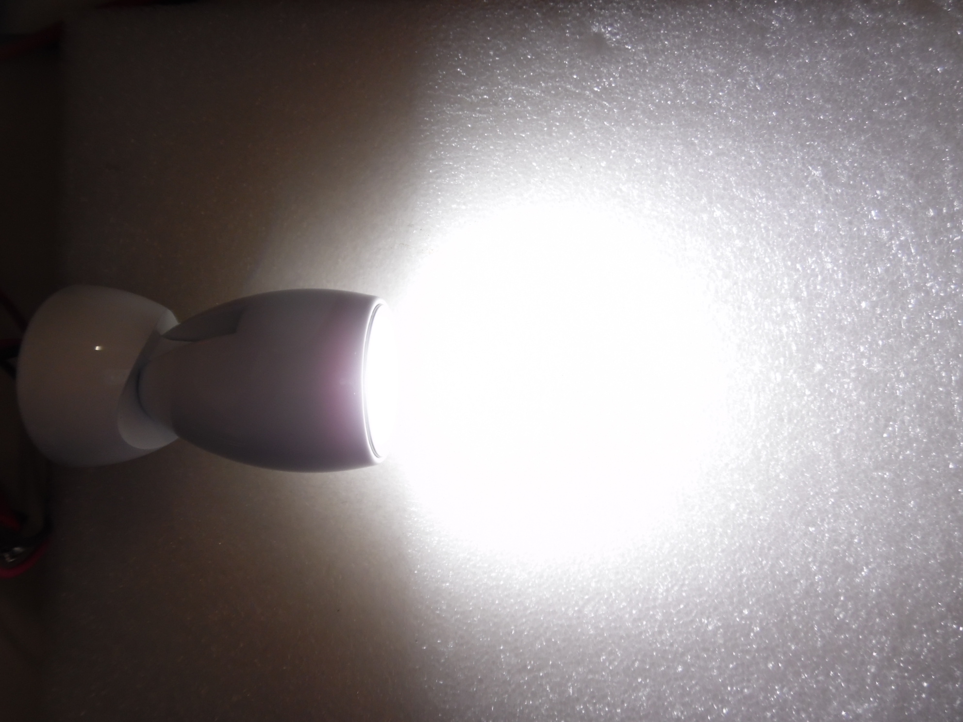 Lumitec GAI 2 LED Positionable Light~White Finish~10-30VDC *NEW OLD ...