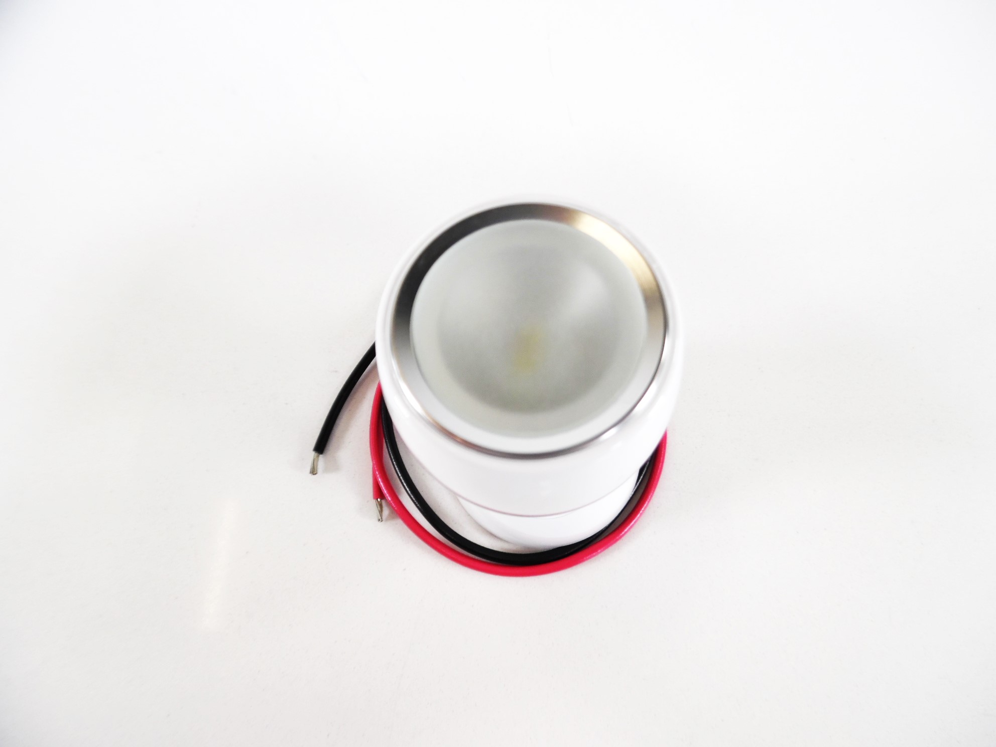 Lumitec GAI 2 LED Positionable Light~White Finish~10-30VDC *NEW OLD ...