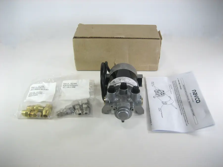 Navico/B&G/Simrad/Lowrance Pump-2 12V Reversible Hydraulic Autopilot ...