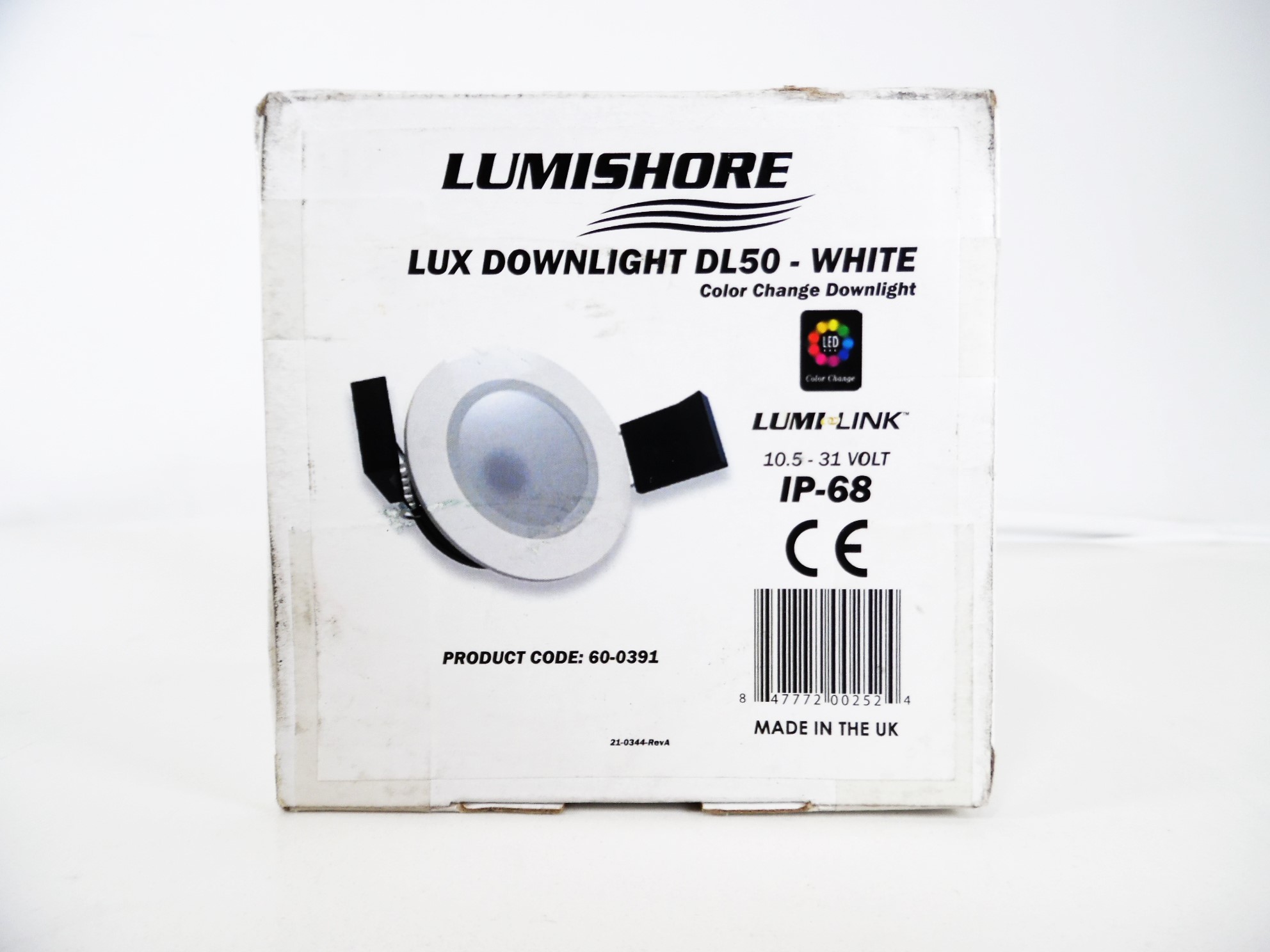 Lumishore LUX Downlight DL50 (60-0391) - White *NEW OLD STOCK* - Max ...