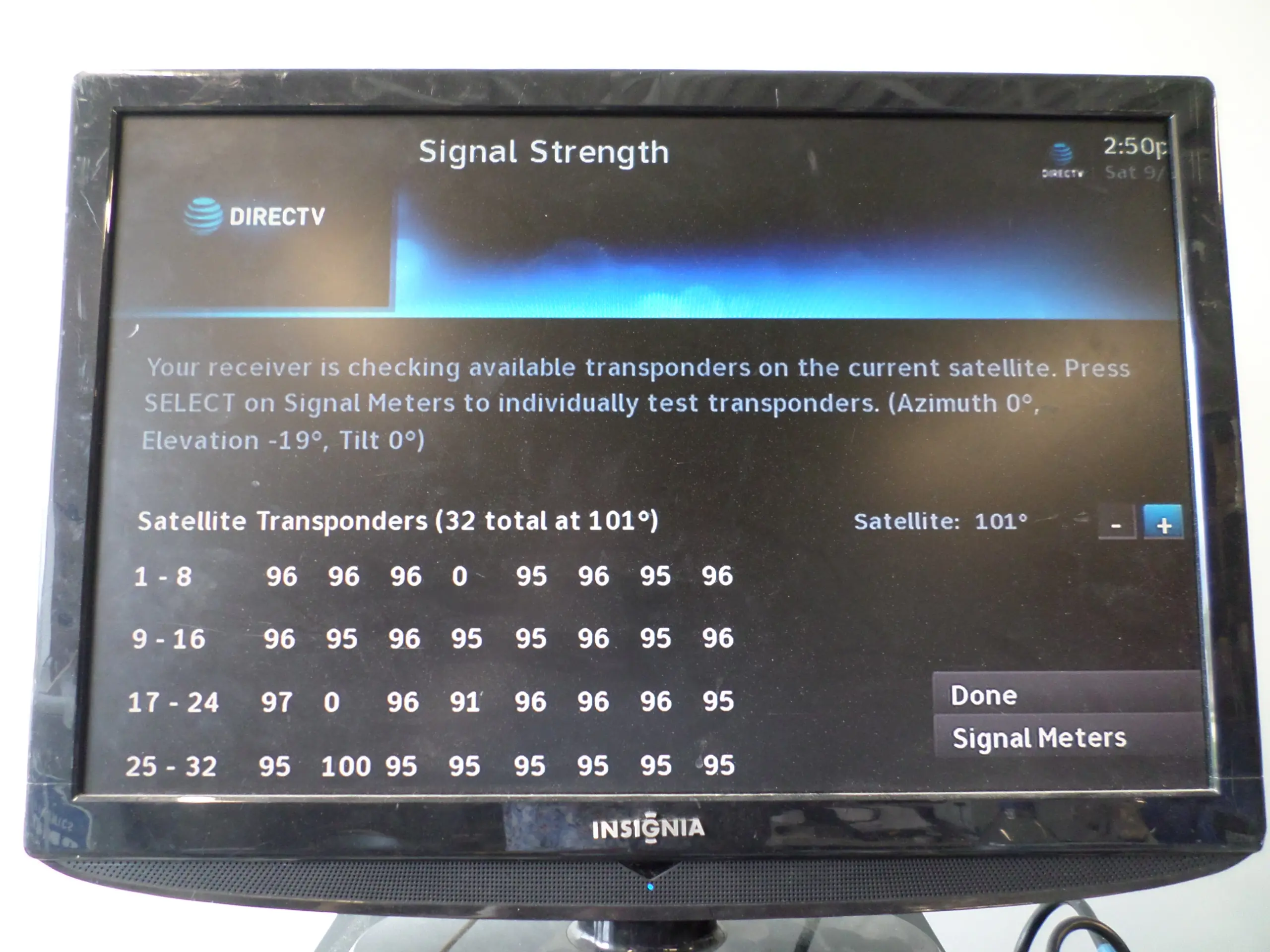 KVH TracVision M7 Satellite TV Tracking Antenna Core - Fully Tested ...