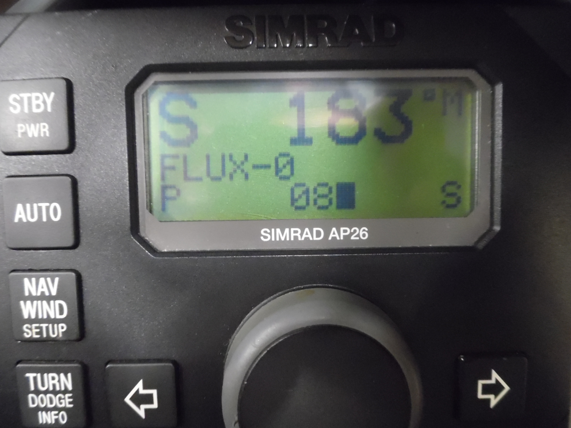 Simrad AP26 Autopilot Control Head 22087910/MME Refurbished - Max ...