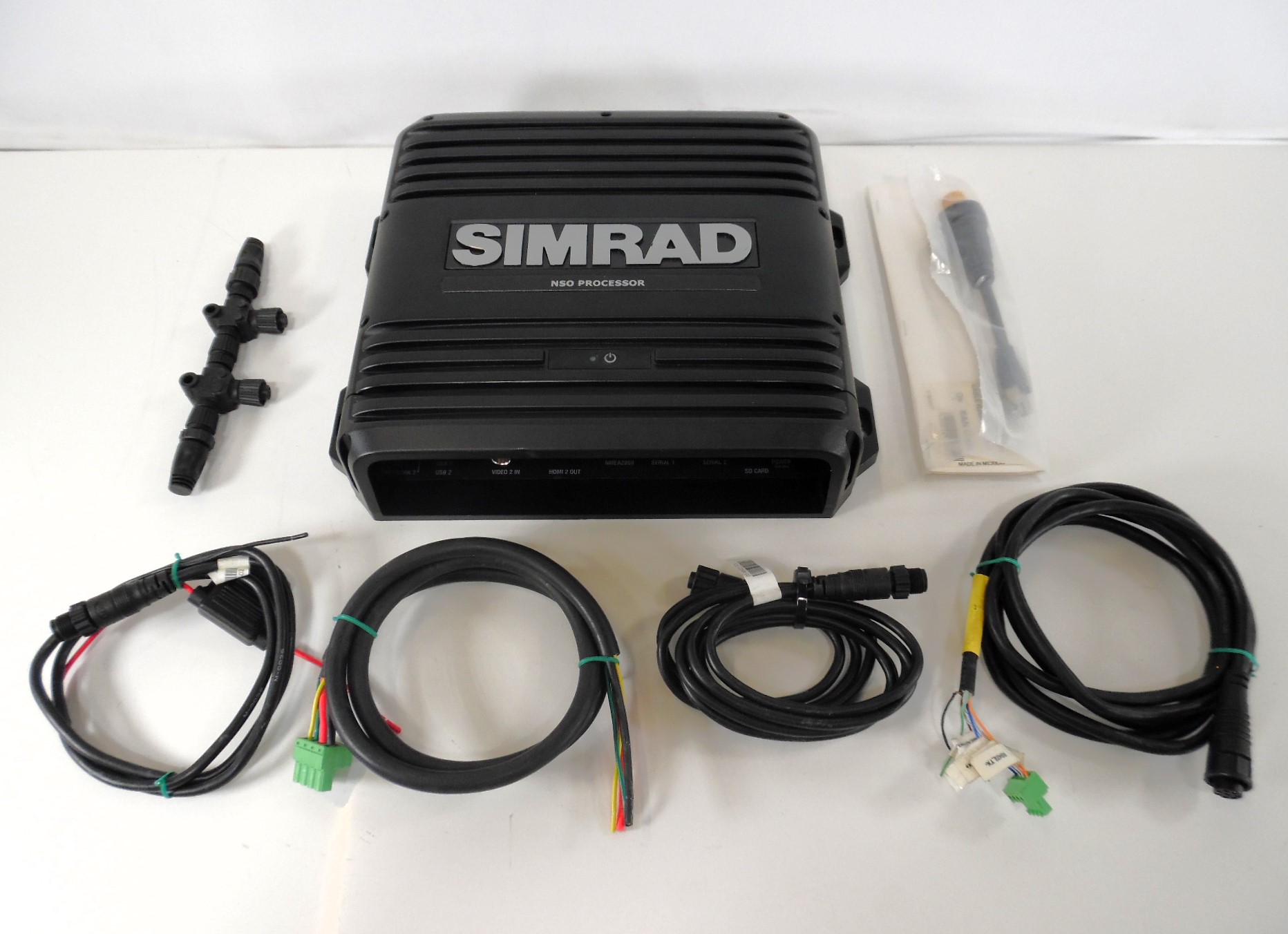 Simrad NSO EVO2 NSO-II Multi-Function Display Processor (TESTED WORKING ...