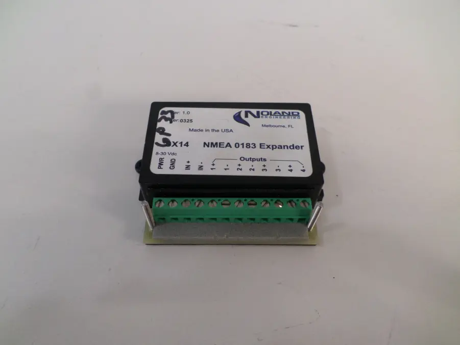 Noland Engineering Model SX14 Four Output NMEA0183 Expander - Tested ...