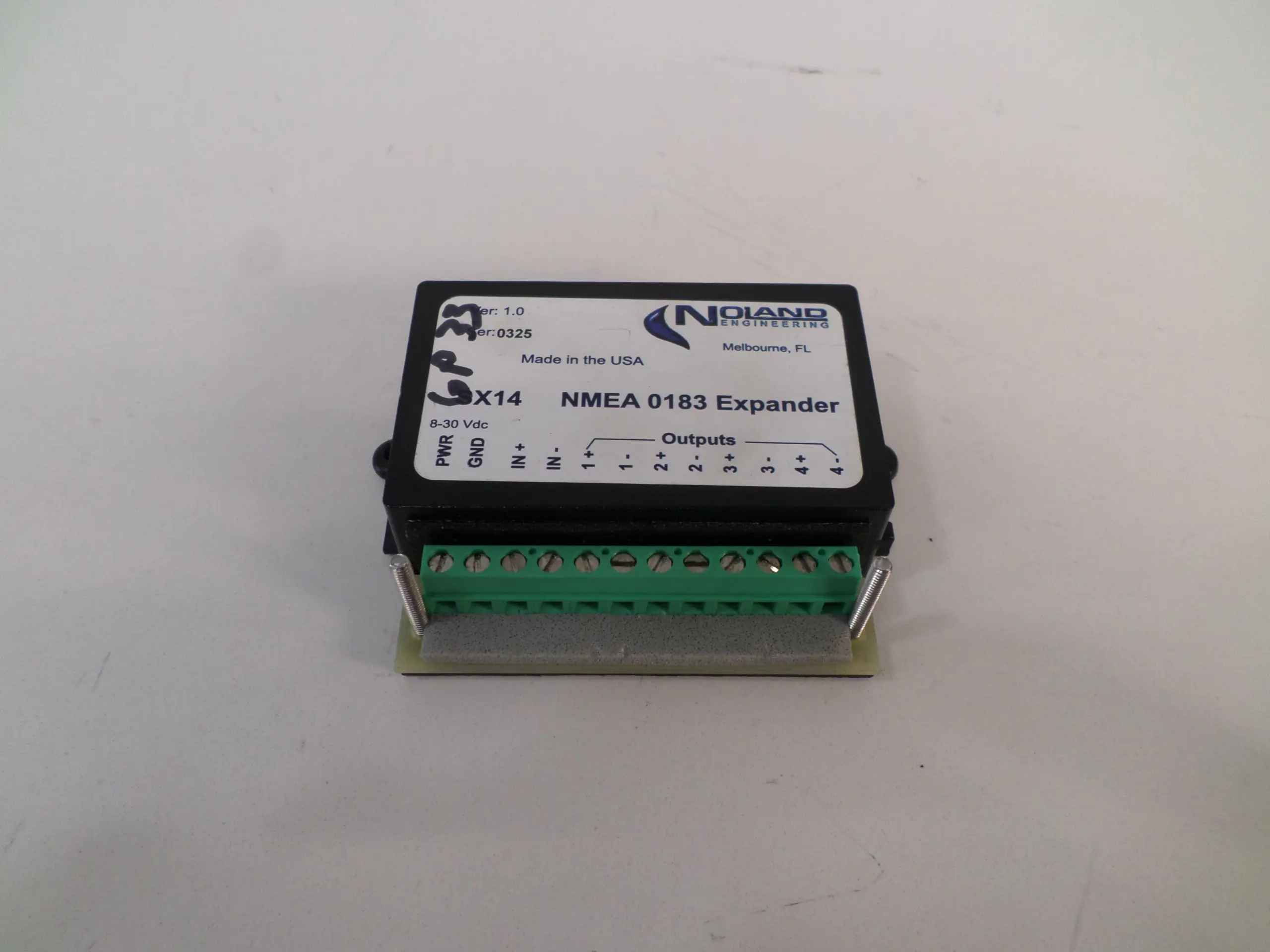 Noland Engineering Model SX14 Four Output NMEA0183 Expander - Tested ...