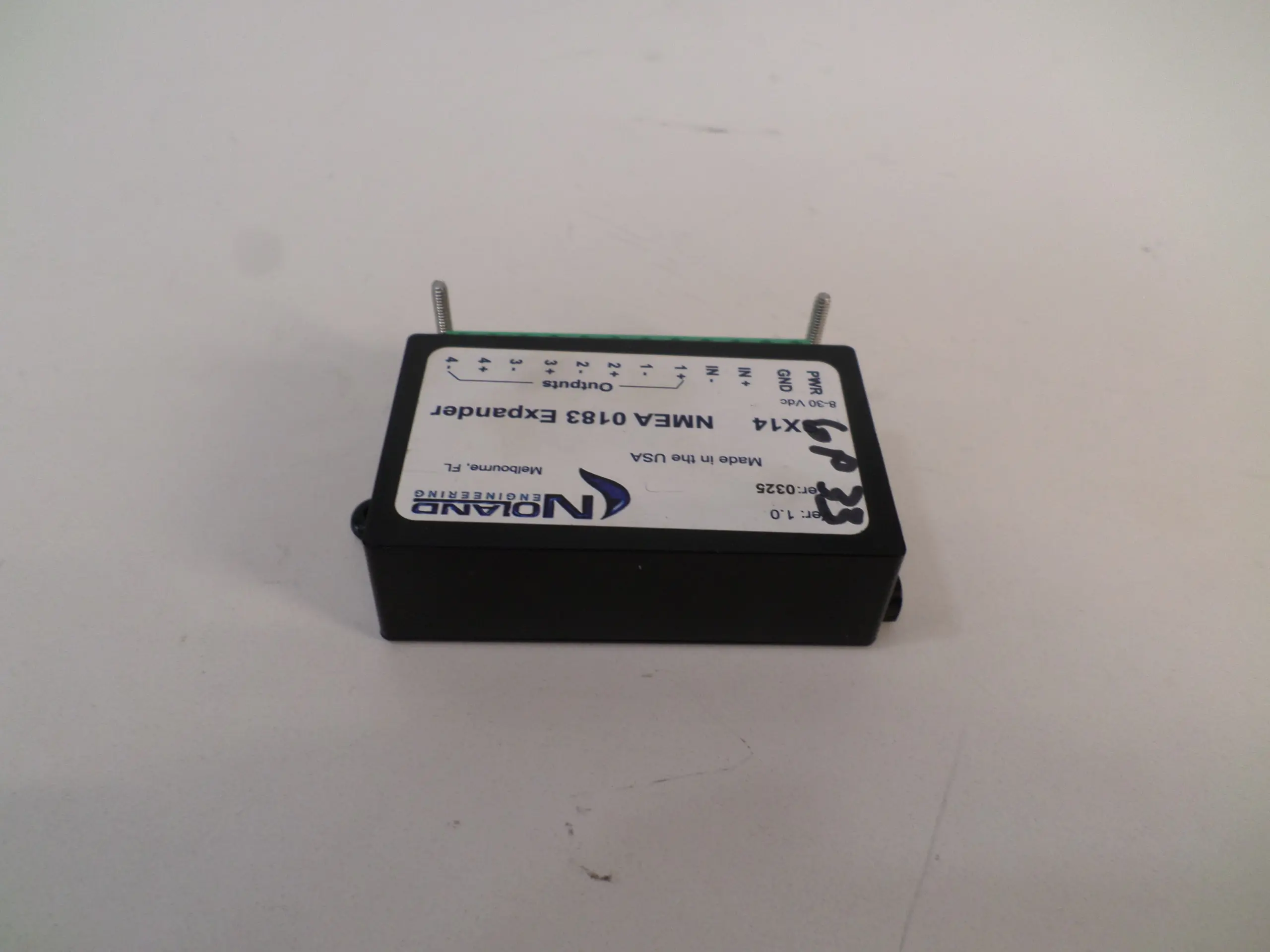 Noland Engineering Model SX14 Four Output NMEA0183 Expander - Tested ...