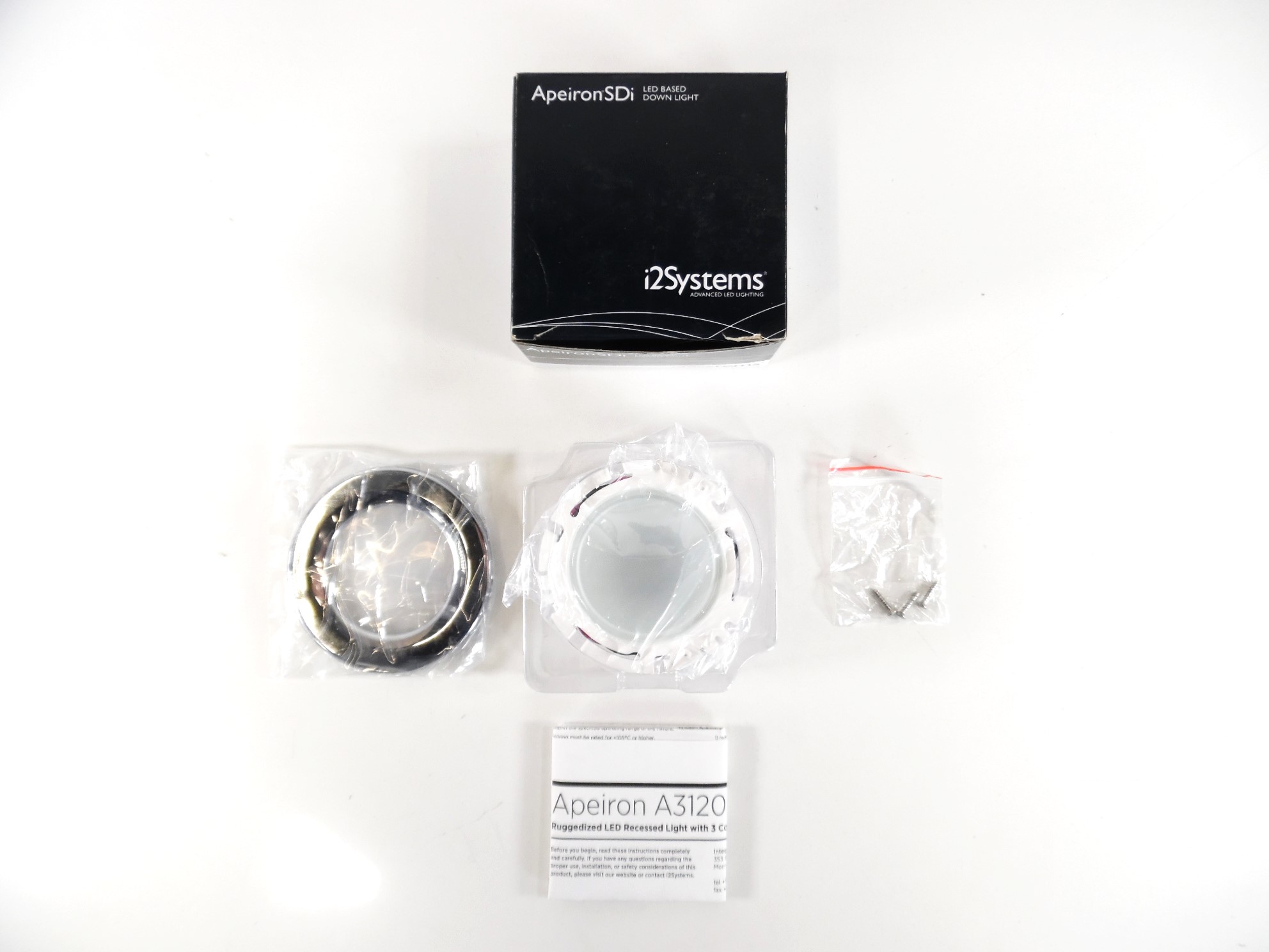 i2Systems Apeiron Tri-Light A3120~3-Color LED Downlight **NEW OLD STOCK ...