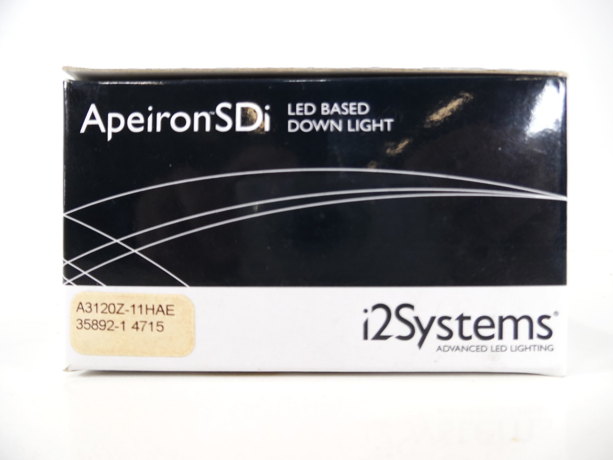 i2Systems Apeiron Tri-Light A3120~3-Color LED Downlight **NEW OLD STOCK ...