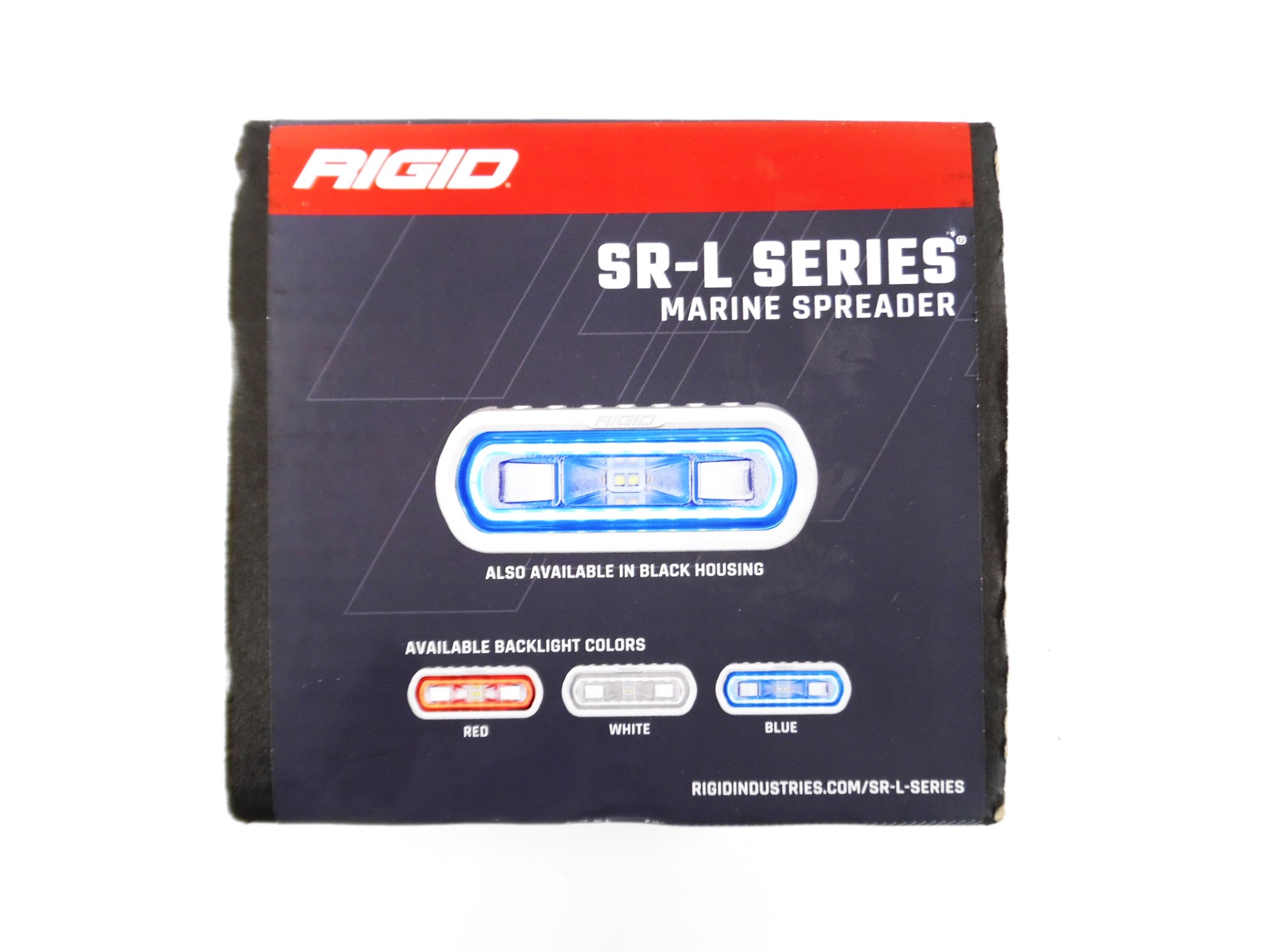 Rigid Industries SR-L Series Marine Spreader 51201 *NEW OLD STOCK ...
