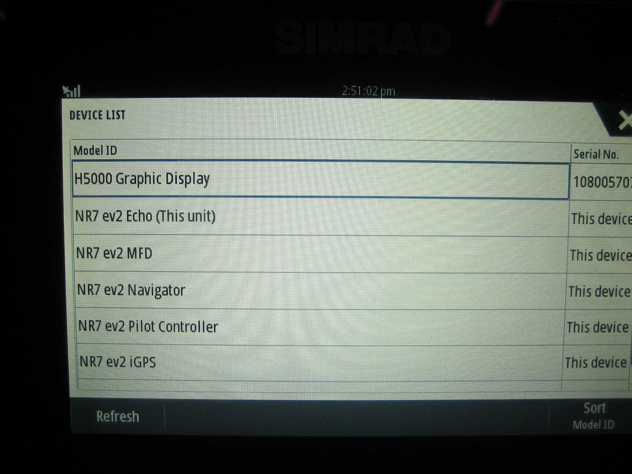 B&G/H5000-Graphic NMEA2000 Instrument Display-Tested - Max Marine ...