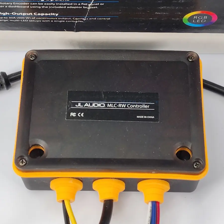 JL Audio MLC-RW Marine LED Lighting Controller with WiFi - New Open Box - Max Marine Electronics